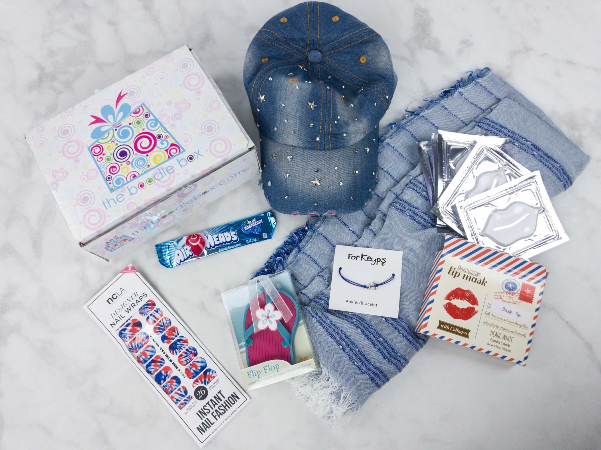 Boodle Box July 2017 Subscription Box Review - Teens - Hello Subscription