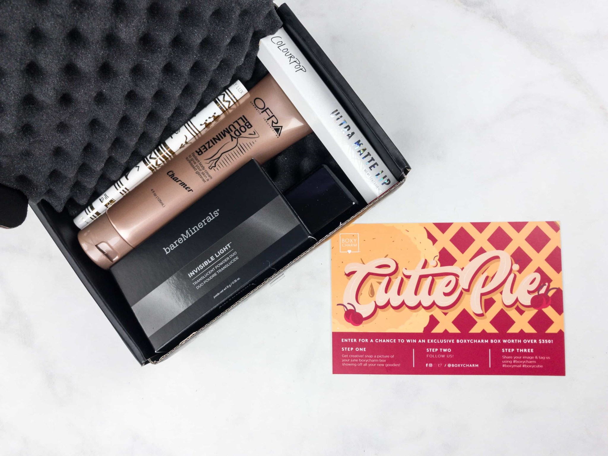 BOXYCHARM July 2017 Subscription Box Review - Hello Subscription