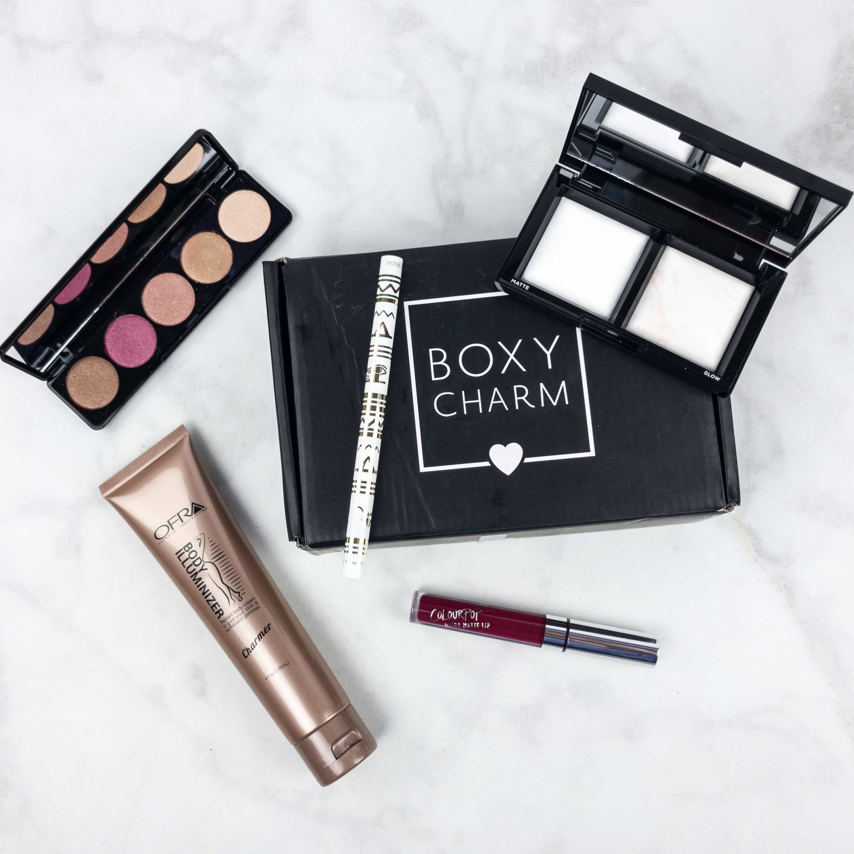 BOXYCHARM July 2017 Subscription Box Review - Hello Subscription