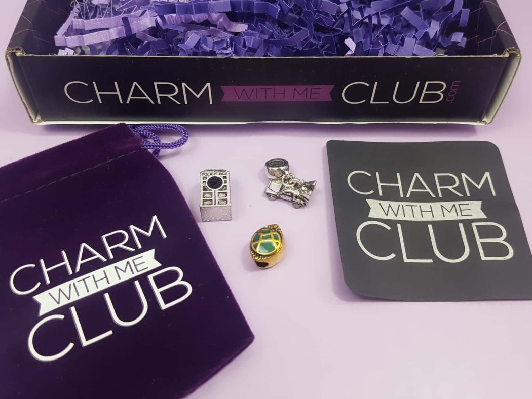 Charm With Me Club July 2017 Subscription Box Review + Coupon - Hello ...