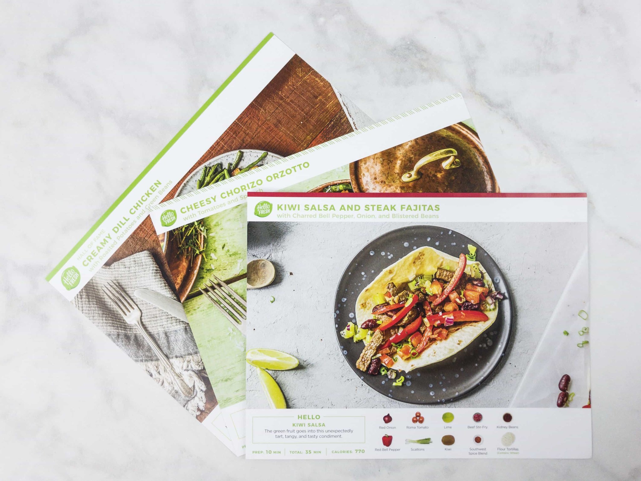 Hello Fresh Subscription Box Review + Coupon - July 2017 - Hello ...