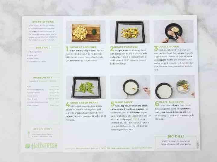 Hello Fresh Subscription Box Review + Coupon - July 2017 - hello ...