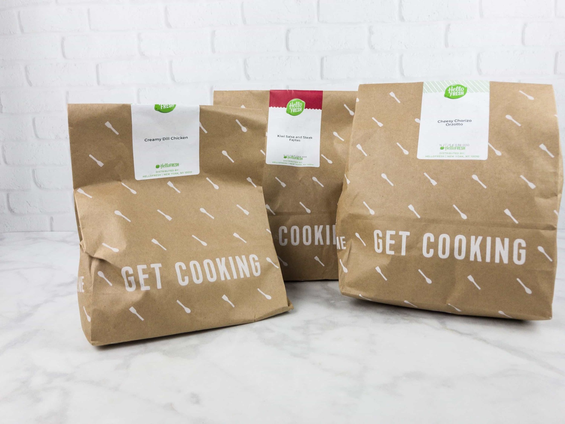 Hello Fresh Subscription Box Review + Coupon - July 2017 - Hello ...