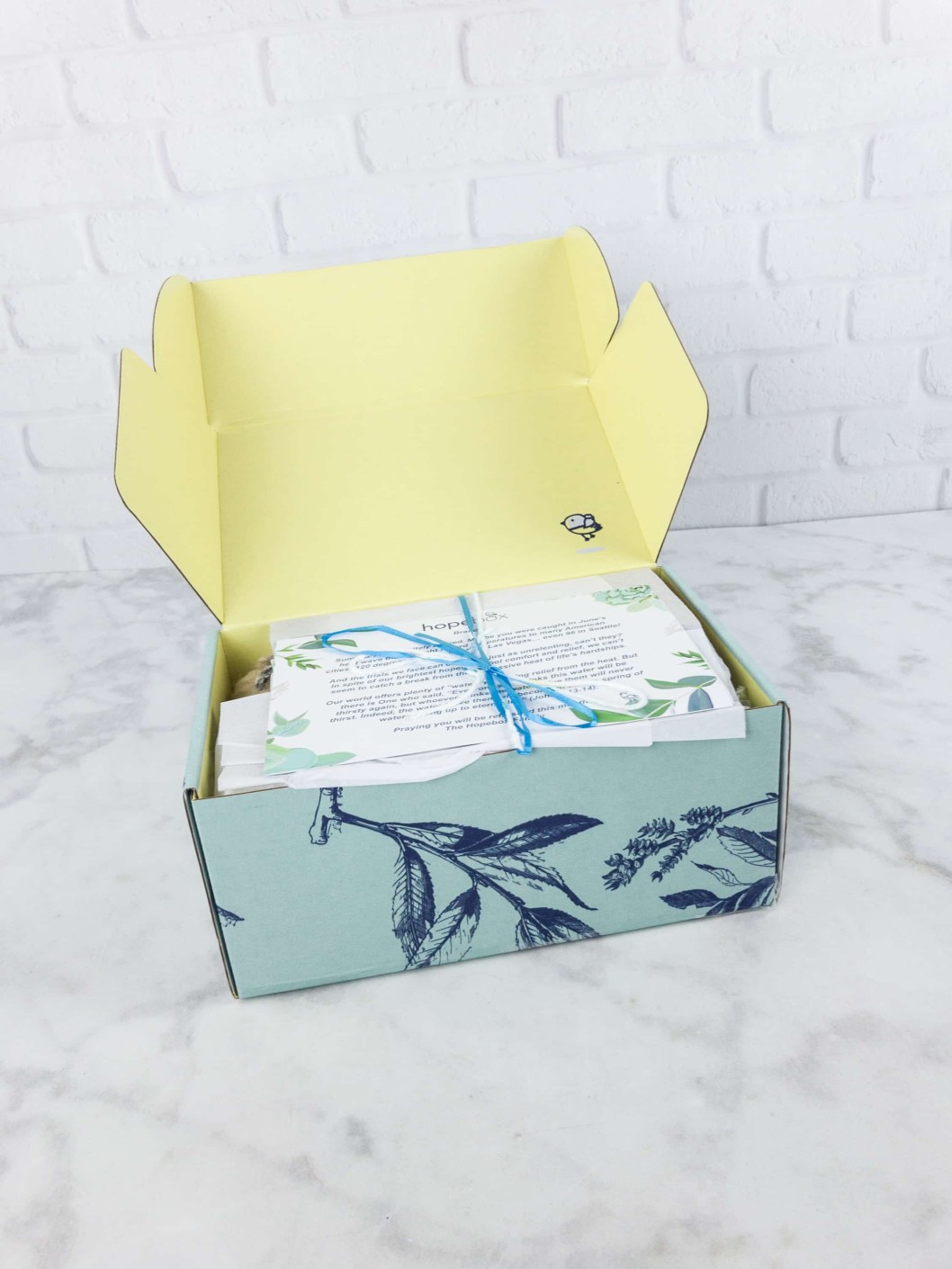 Hopebox June 2017 Subscription Box Review - Hello Subscription