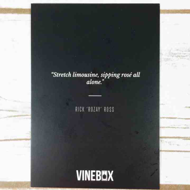 VINEBOX Subscription Box Review & Coupon - July 2017 - hello subscription