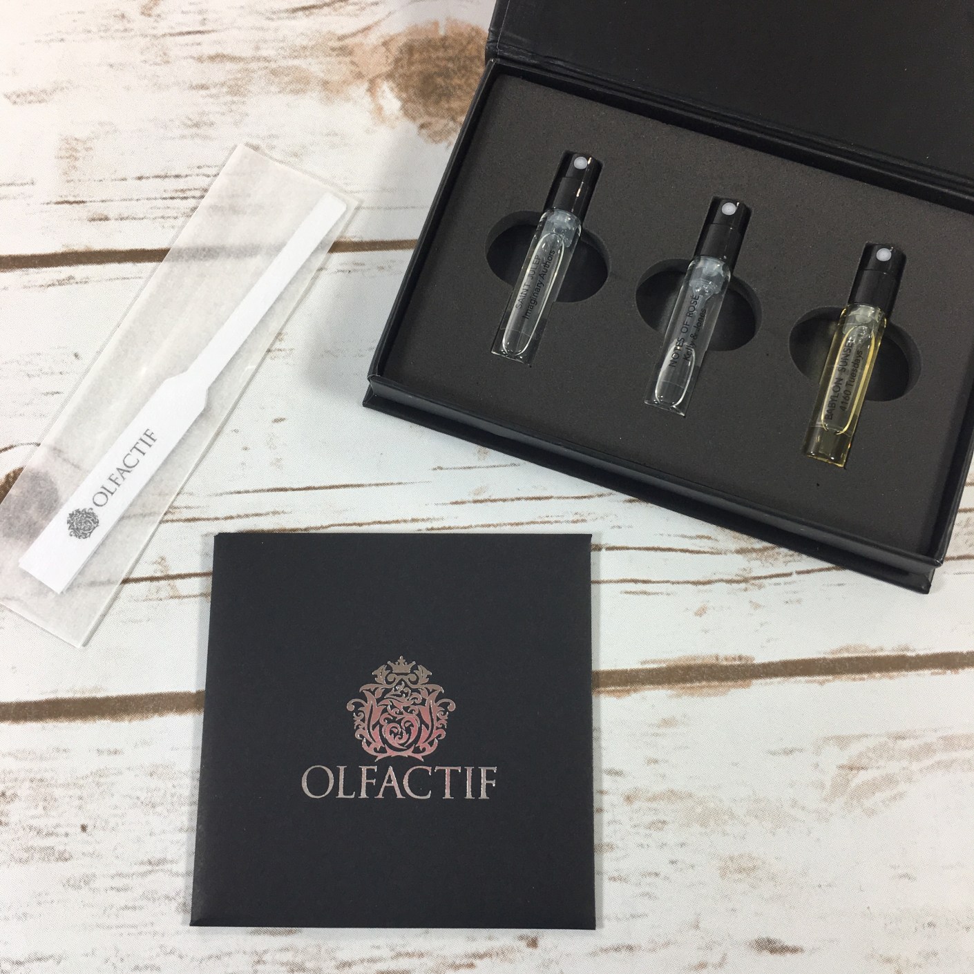 Olfactif July 2017 Subscription Box Review - Hello Subscription