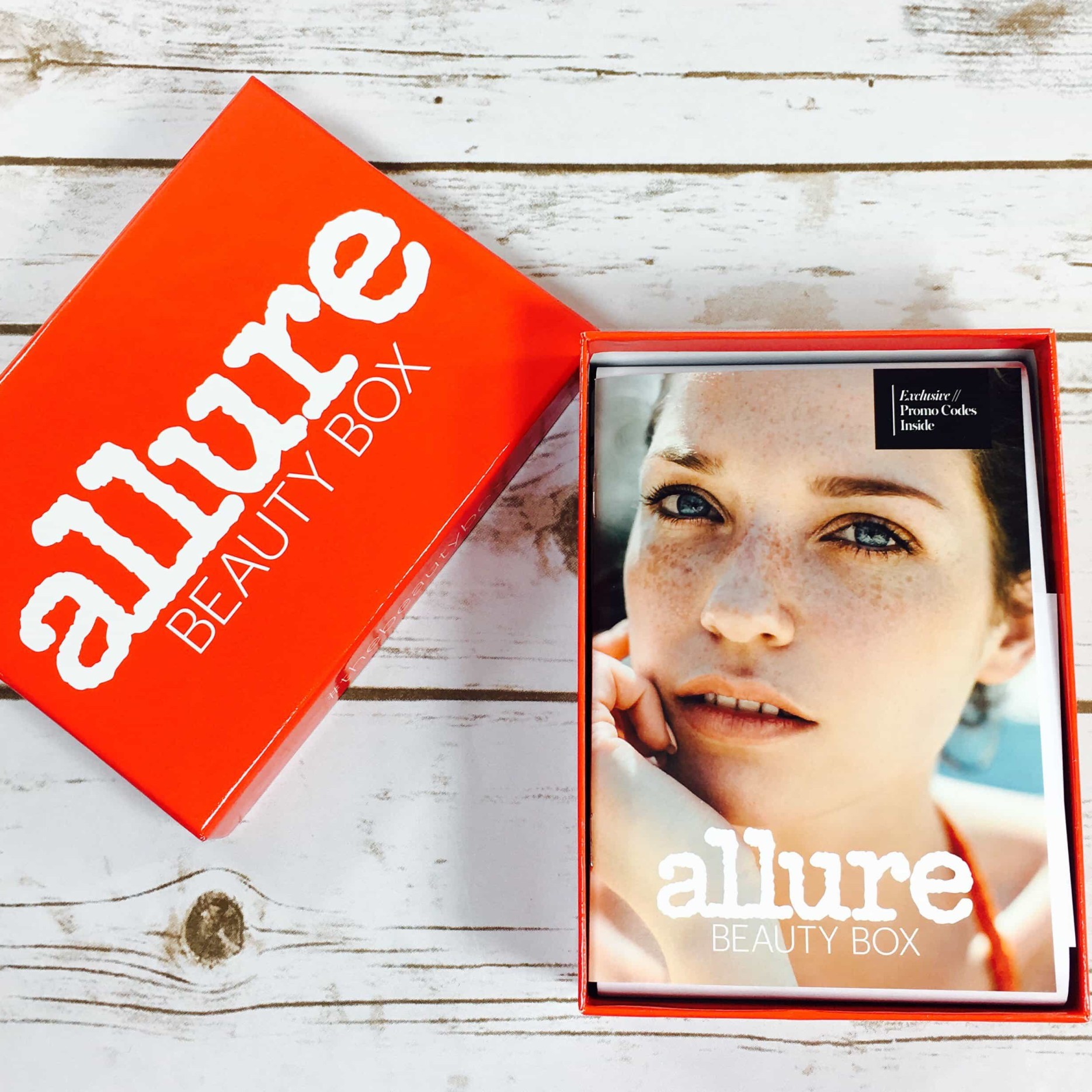 Allure Beauty Box July 2017 Subscription Box Review & Coupon - Hello ...