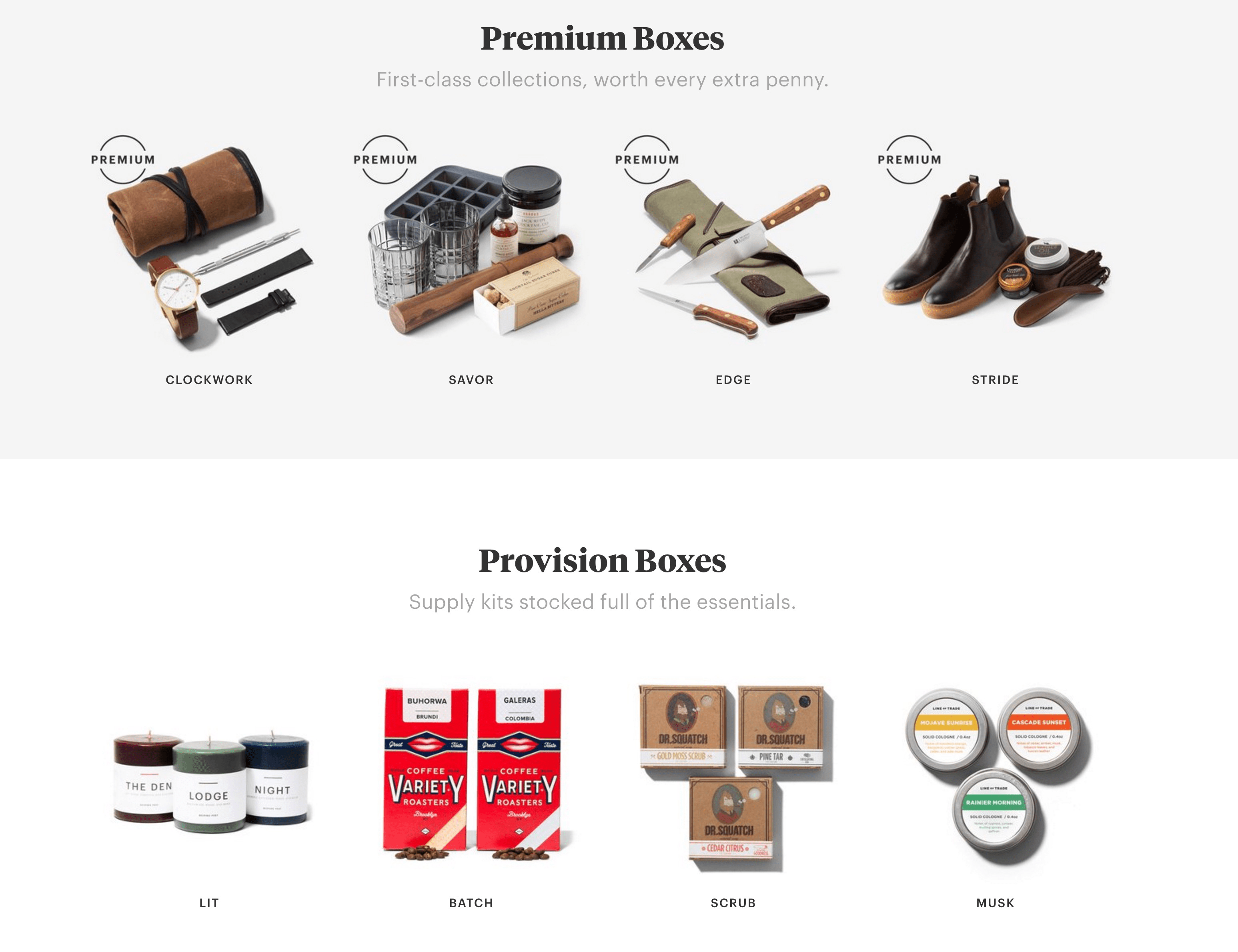 July 2017 Bespoke Post Selections & 25% Off Coupon - Hello Subscription