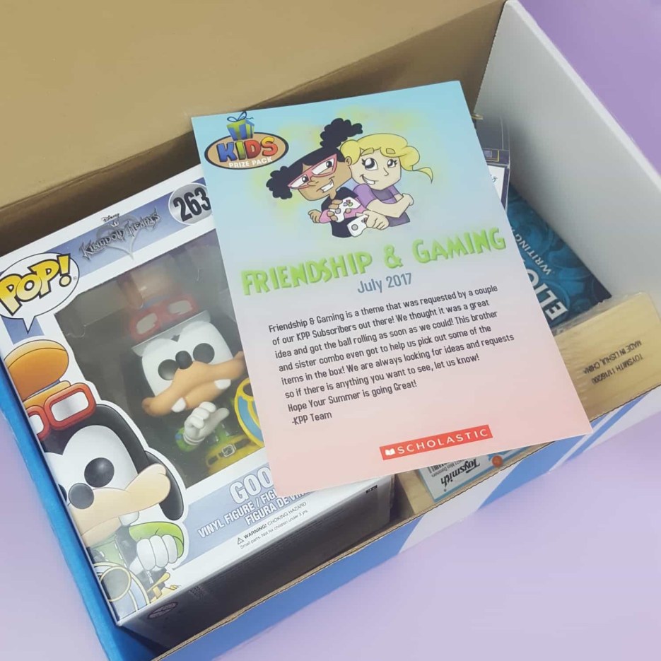 Kids Prize Pack Subscription Box Review & Coupon - July 2017 - Hello ...