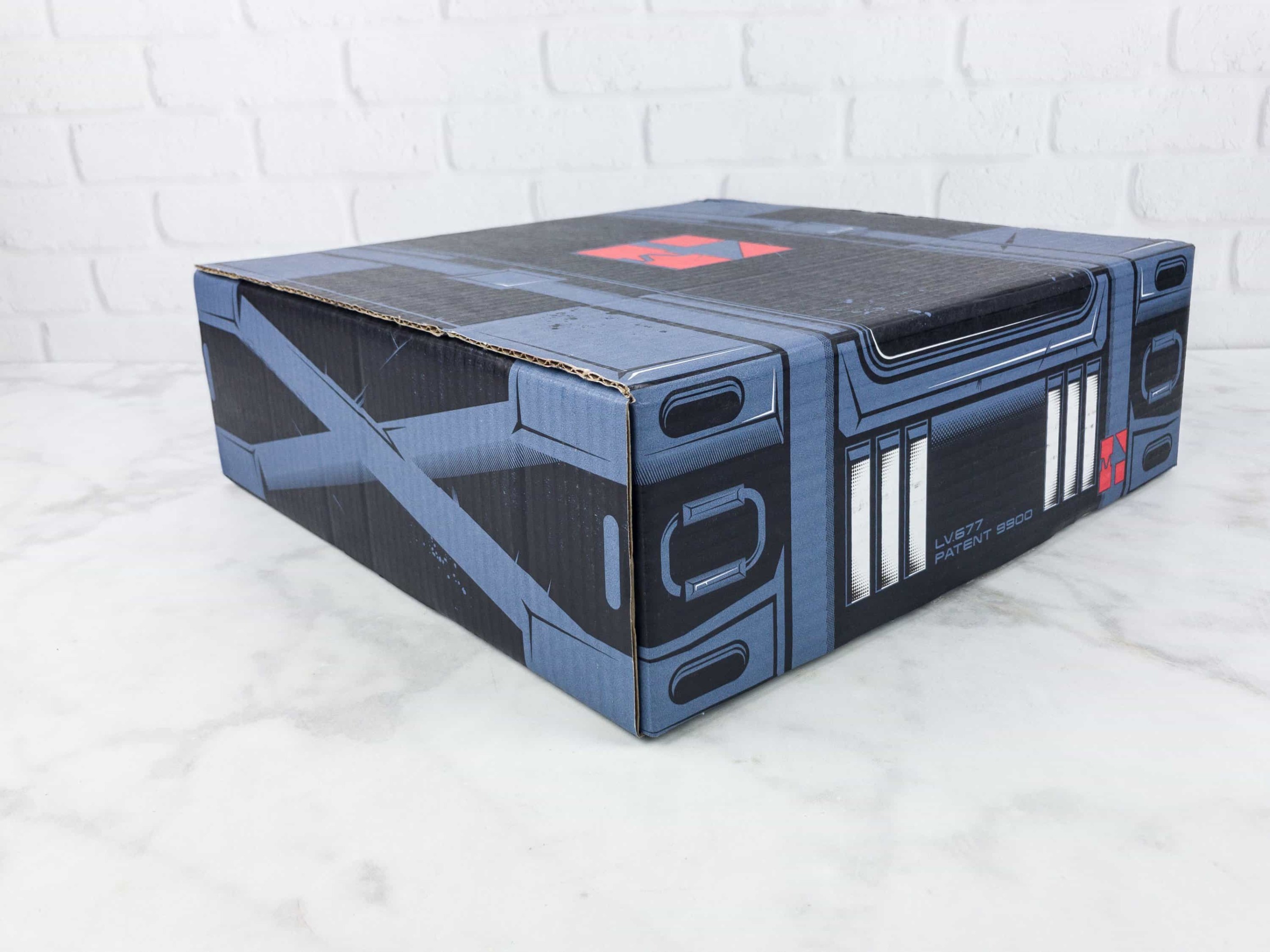 Loot Crate Mass Effect: Andromeda Limited Edition Box Review - Hello ...