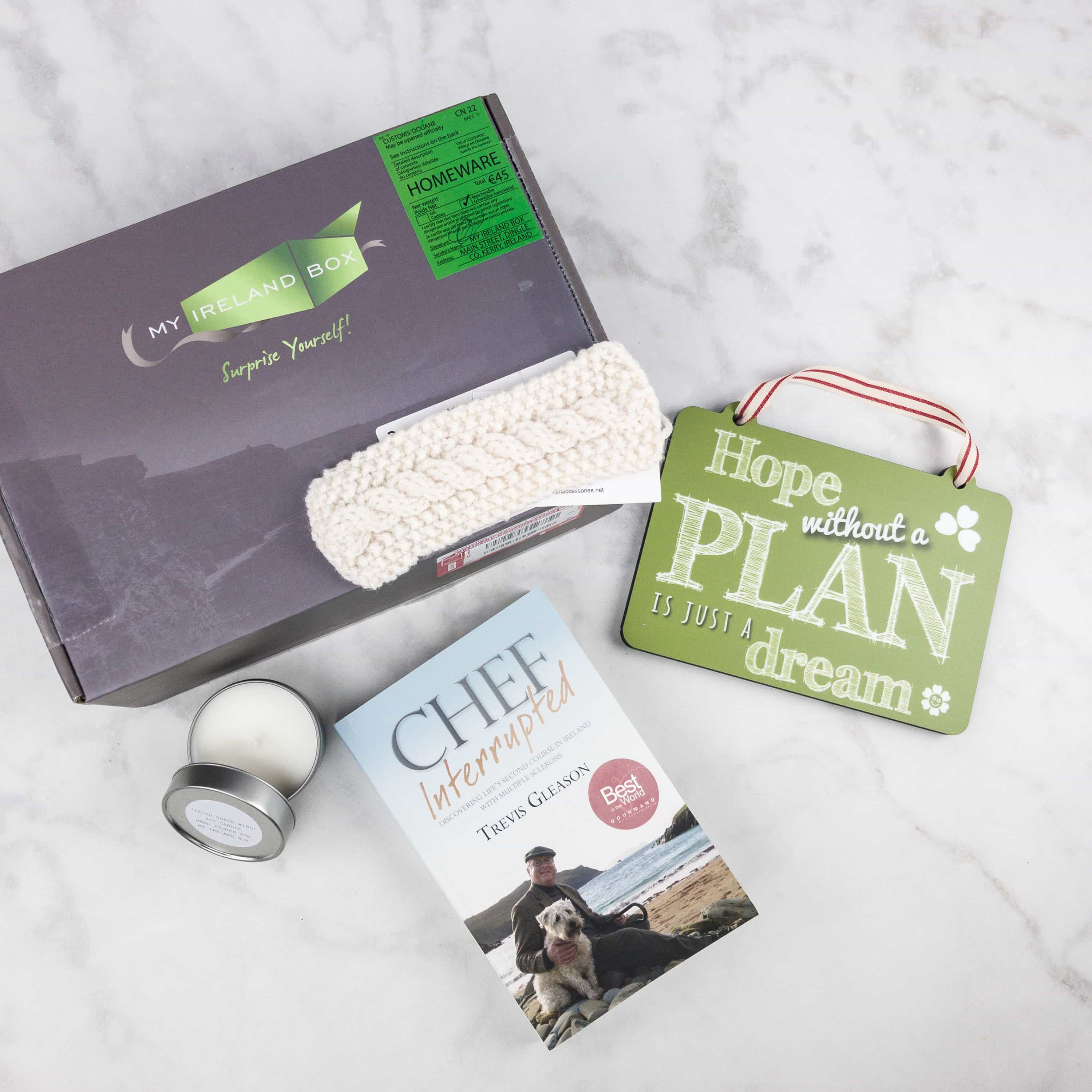 My Ireland Box July 2017 Subscription Box Review - Hello Subscription