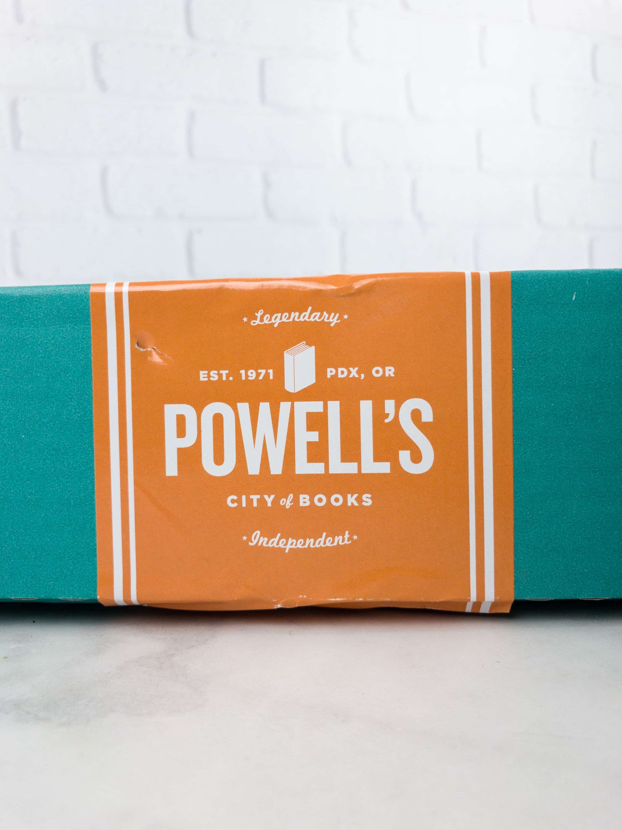Powell's Boox July 2017 Subscription Box Review - Hello Subscription