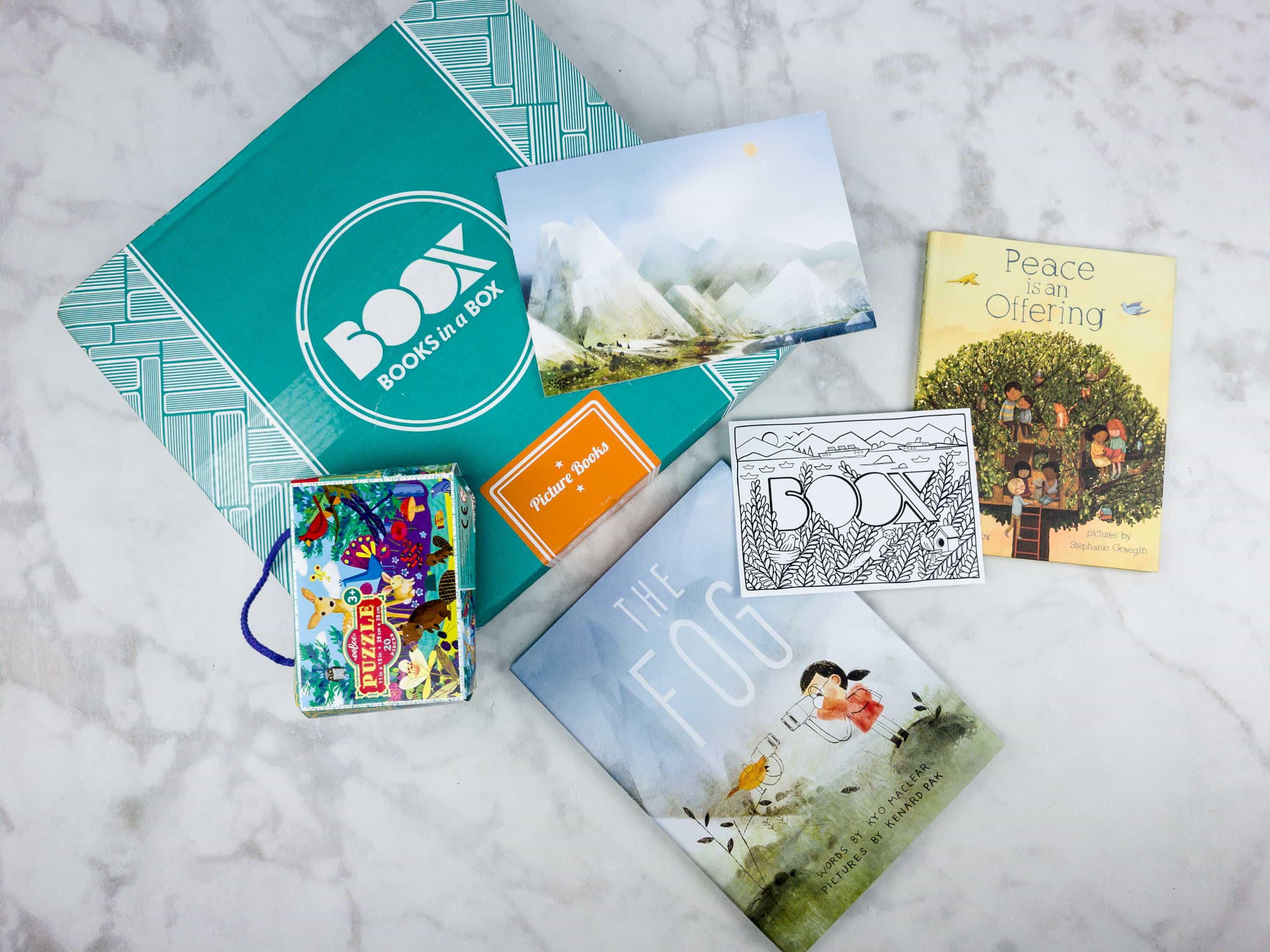 Powell's Boox July 2017 Subscription Box Review - Hello Subscription