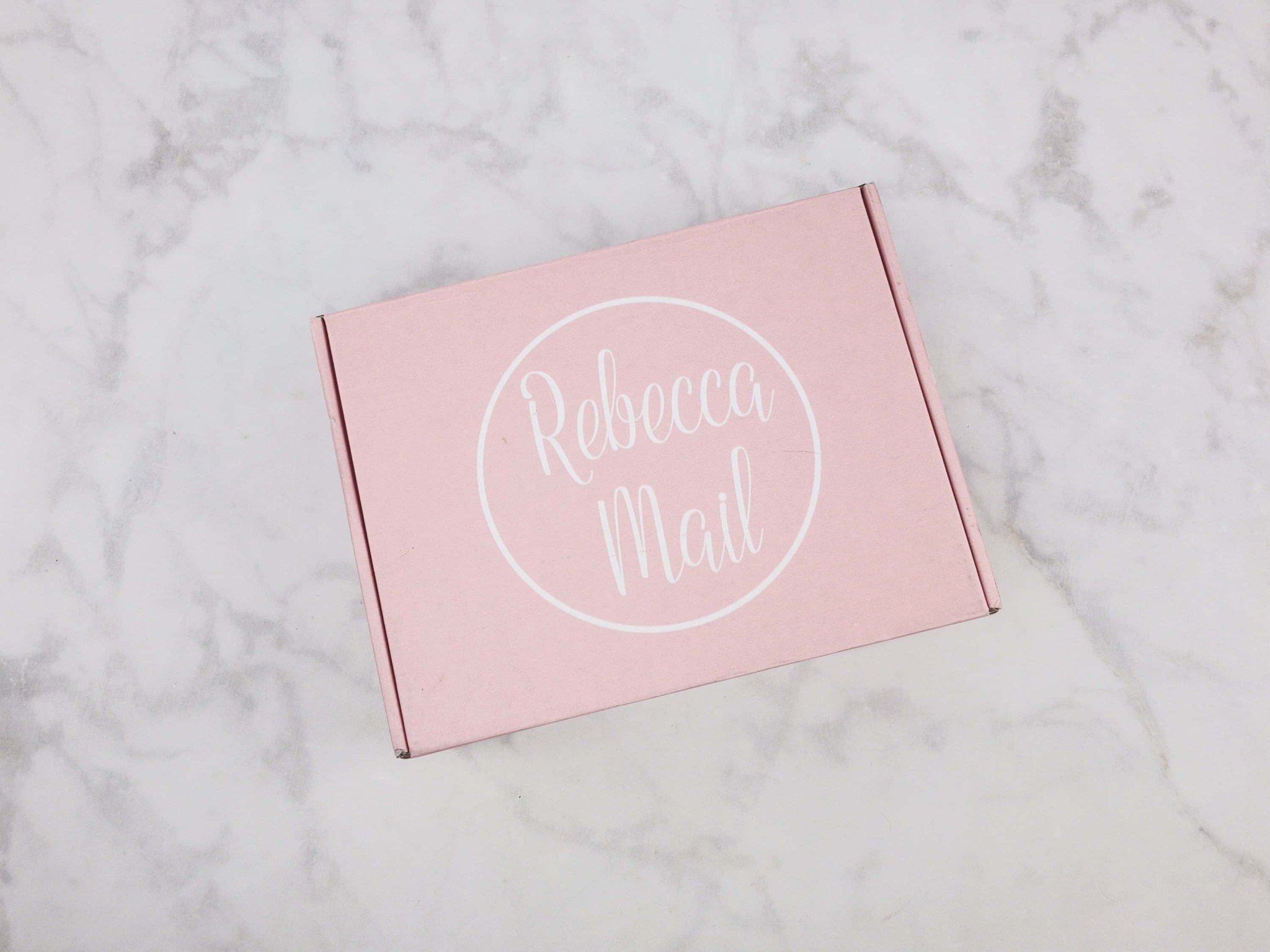 Rebecca Mail July 2017 Subscription Box Review - Hello Subscription