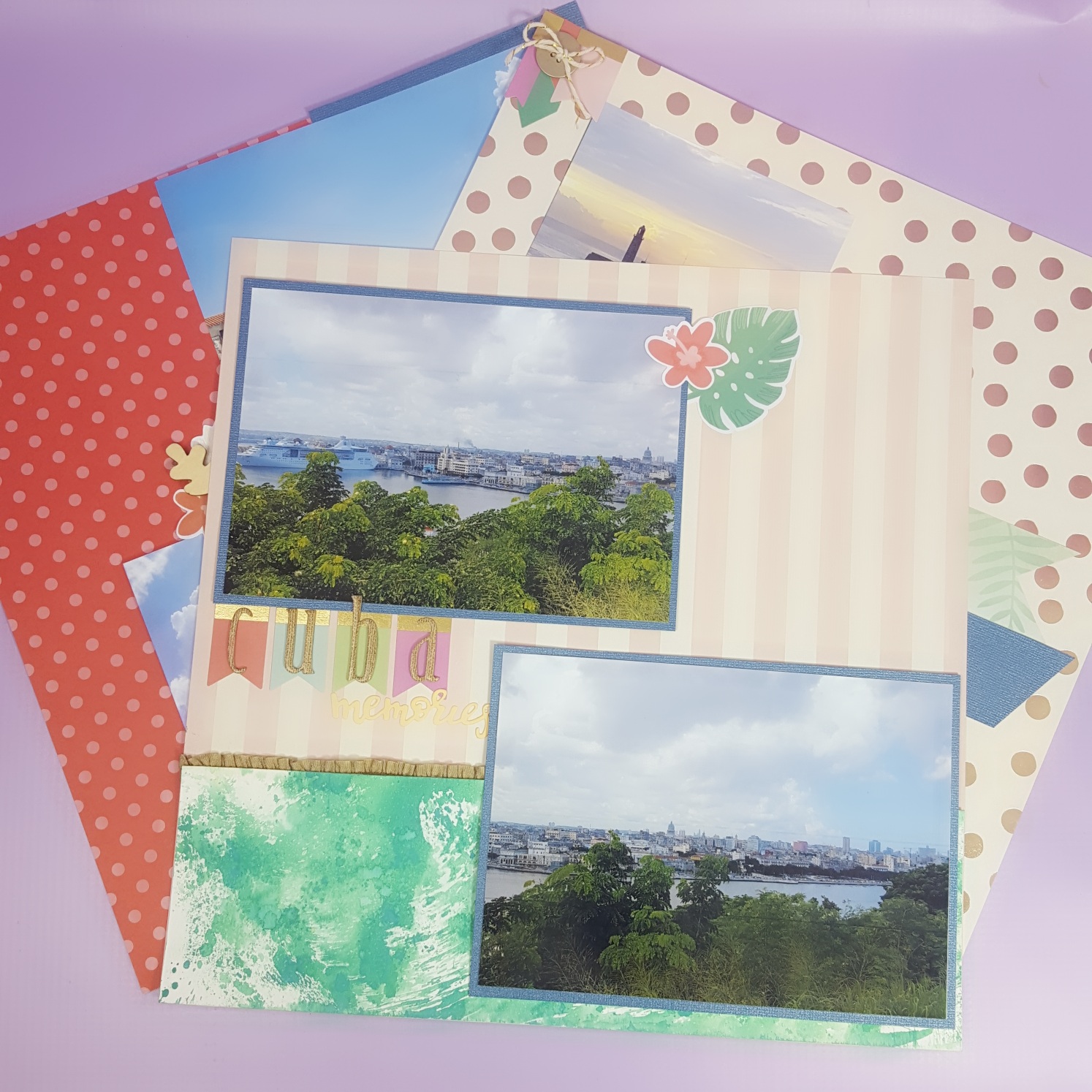 Scrapbooking Store June 2017 Subscription Box Review - Hello Subscription