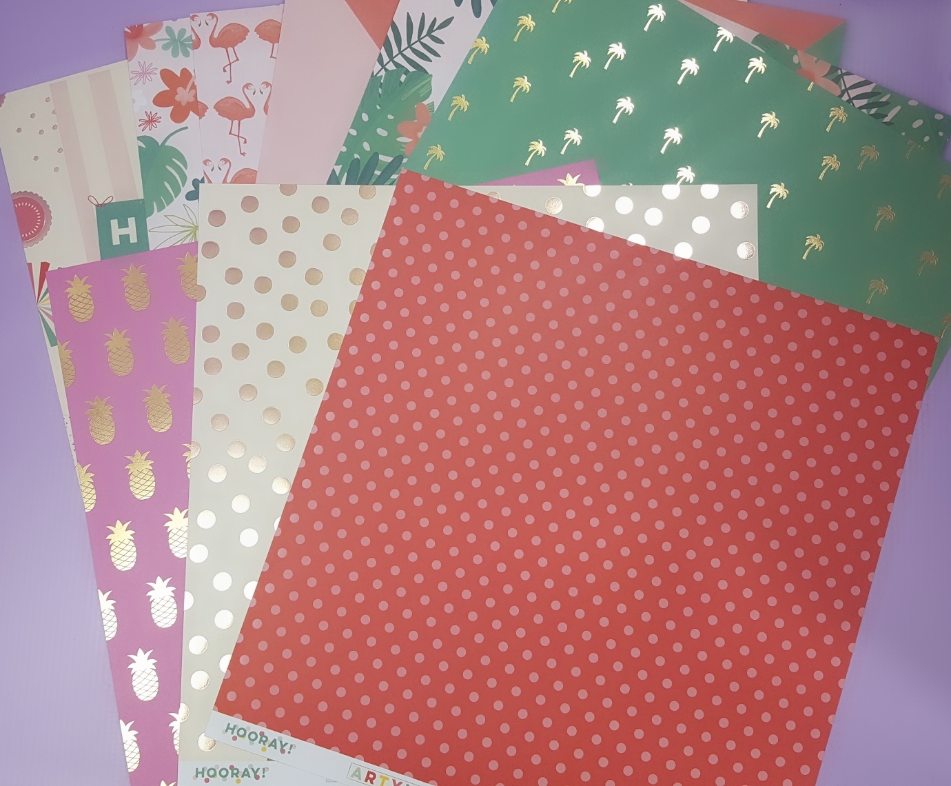 Scrapbooking Store June 2017 Subscription Box Review - Hello Subscription