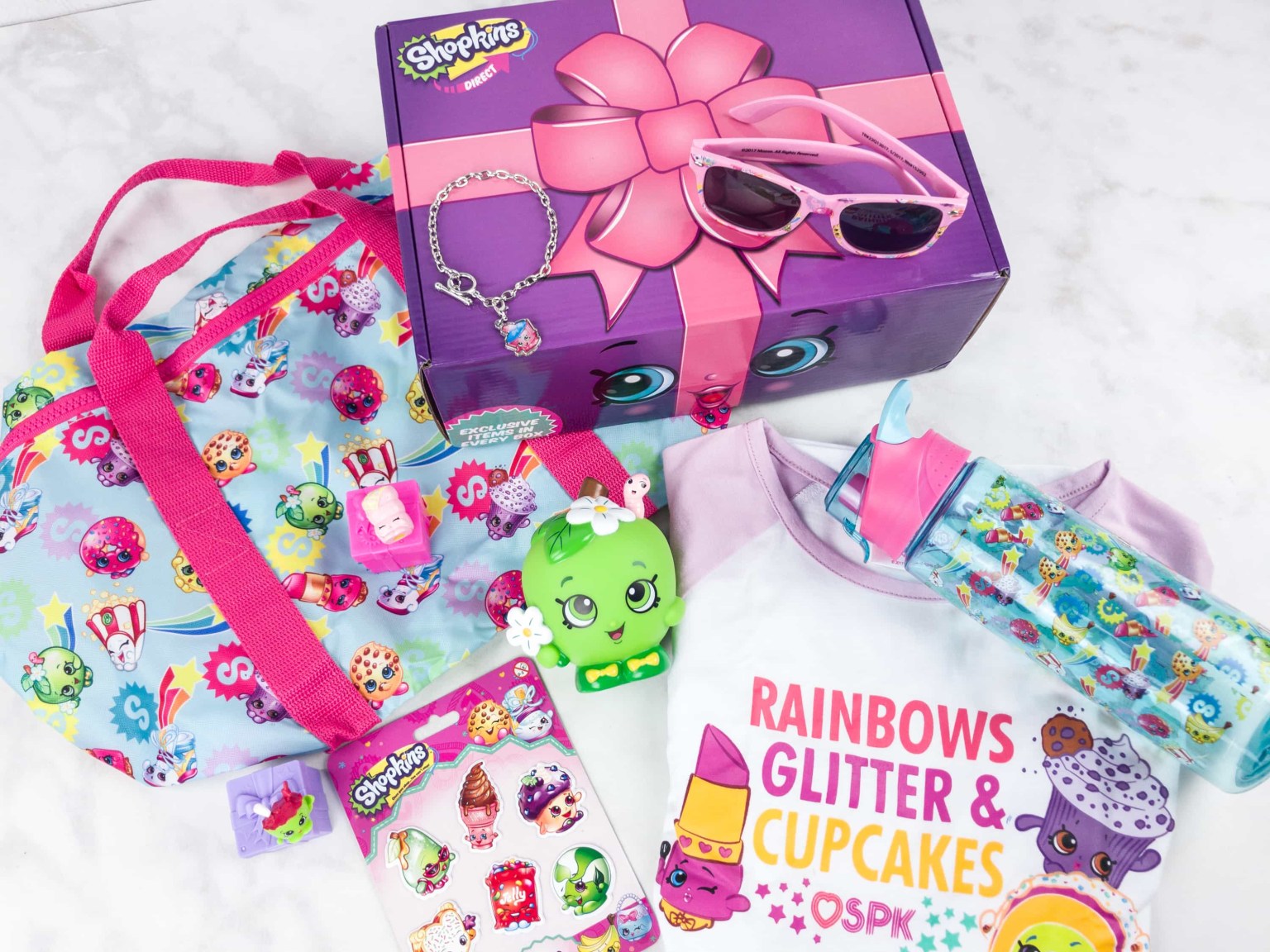 Shopkins Direct Summer 2017 Subscription Box Review - Hello Subscription