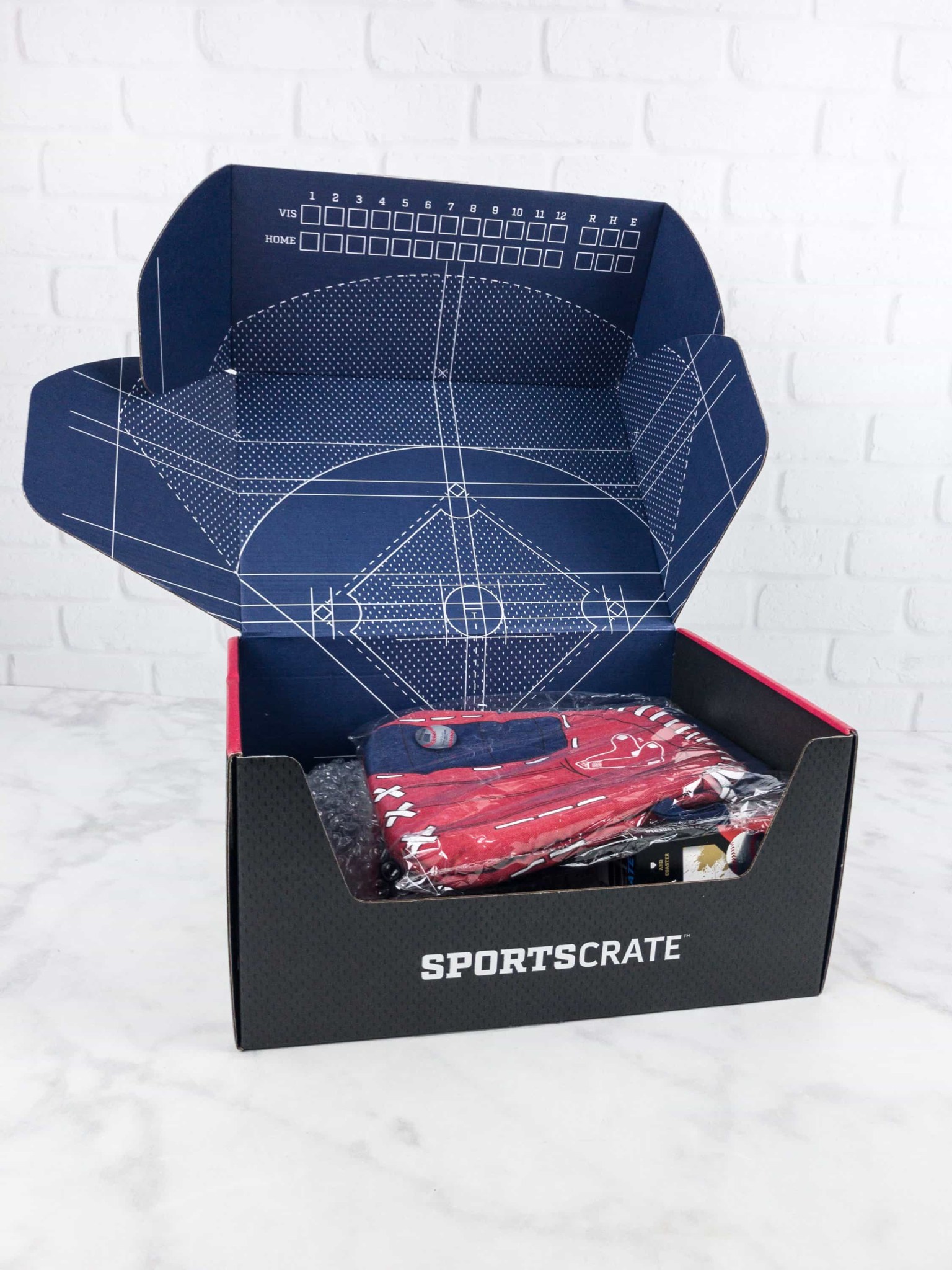 Sports Crate MLB Edition June 2017 Review + Coupon - Hello Subscription
