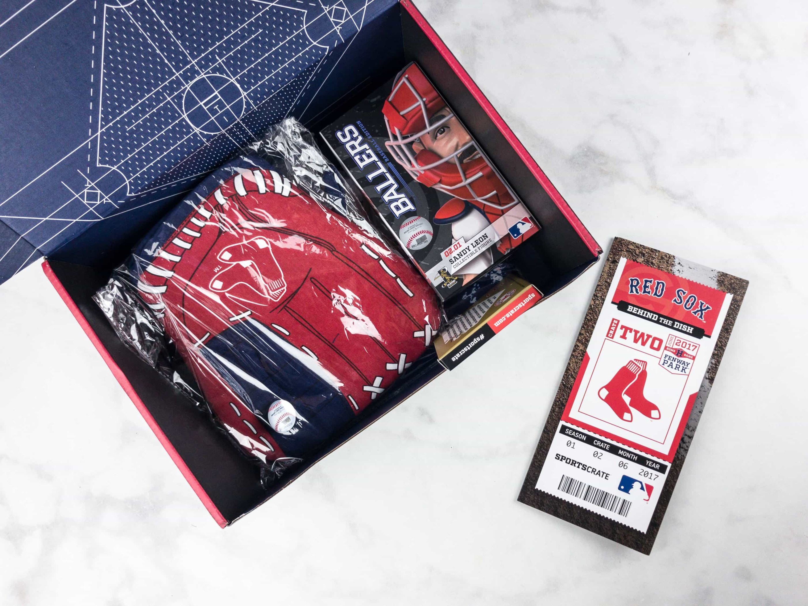 Sports Crate MLB Edition June 2017 Review + Coupon - Hello Subscription