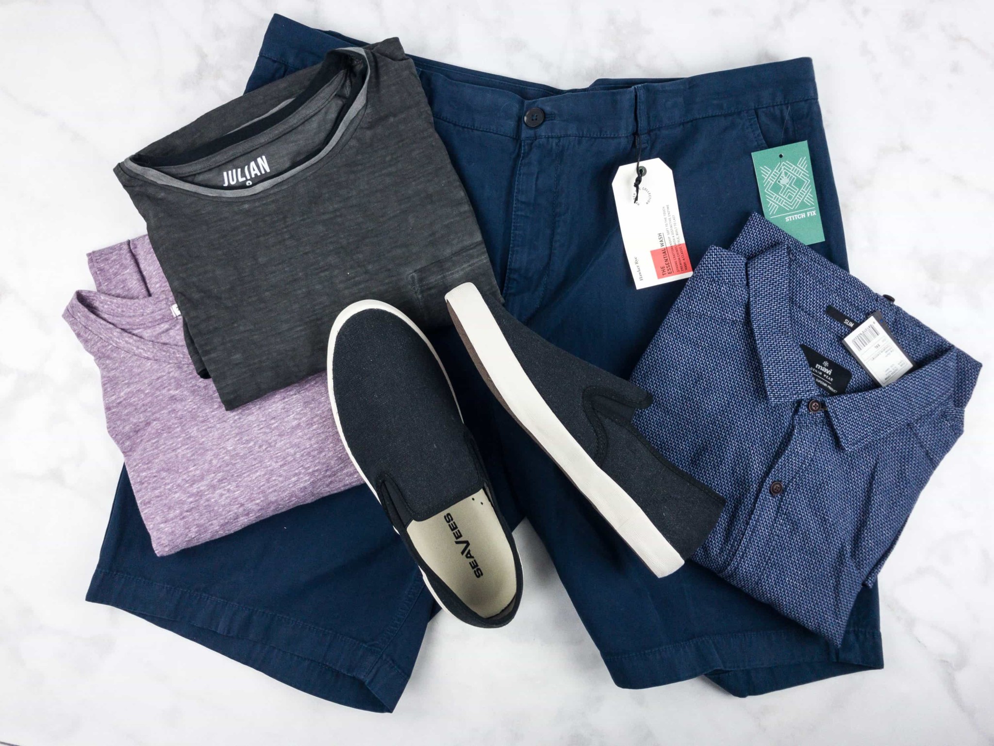Stitch Fix Men July 2017 Review - Hello Subscription