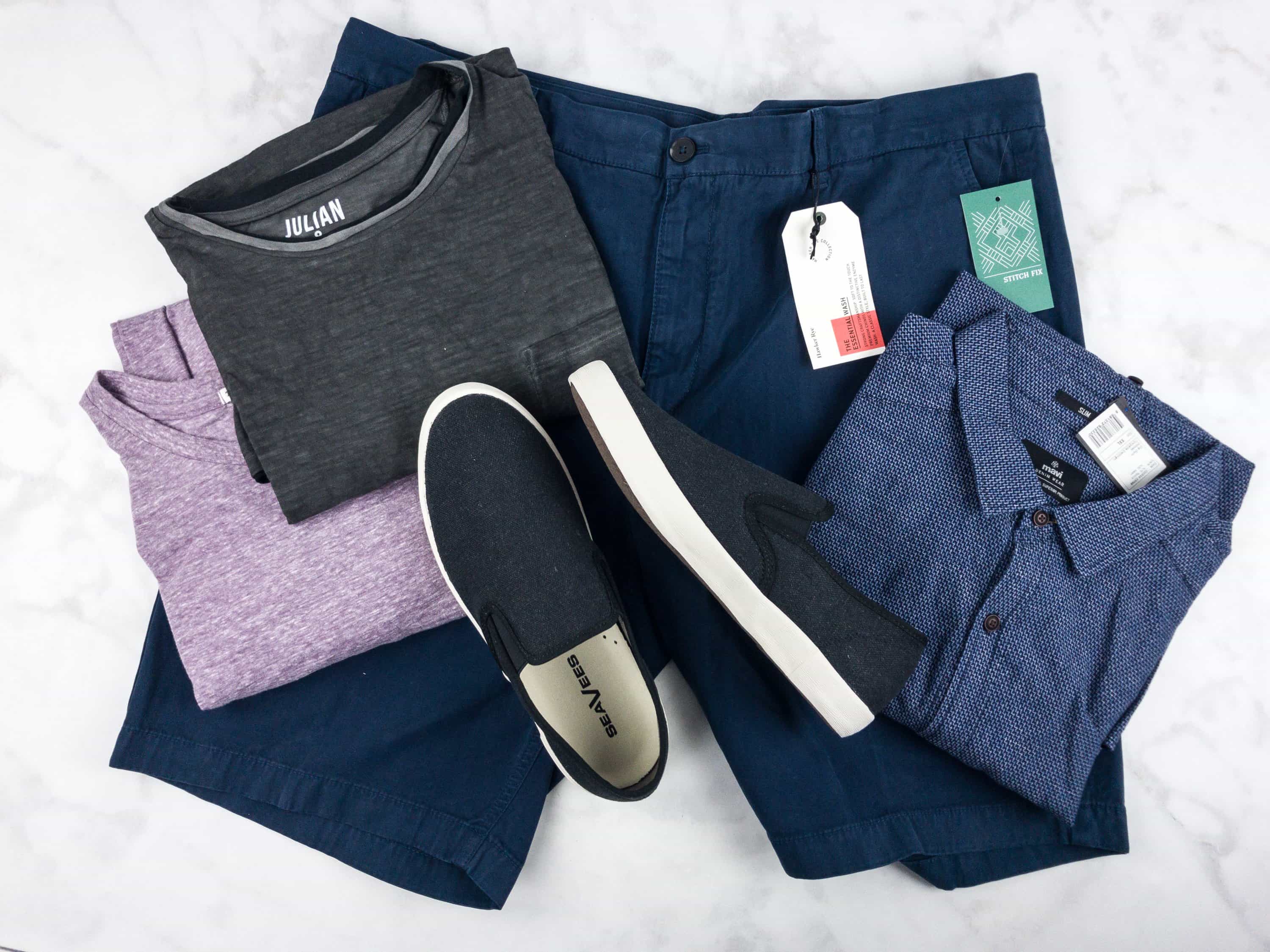 Stitch Fix Men July 2017 Review - Hello Subscription