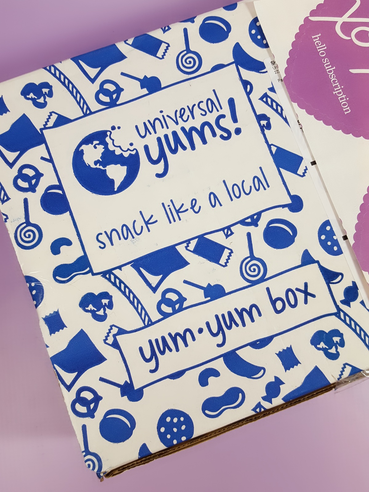 Universal Yums July 2017 Subscription Box Review - South Korea - Hello ...