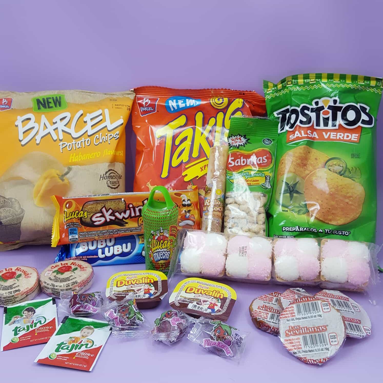 Universal Yums June 2017 Subscription Box Review - Mexico - Hello ...