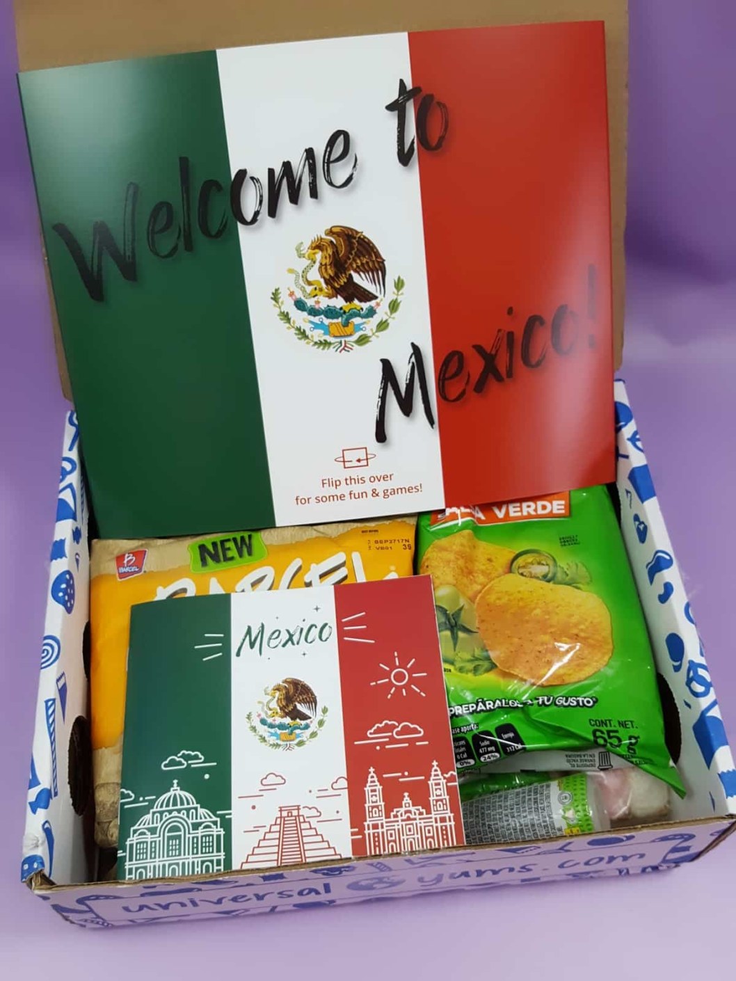 Universal Yums June 2017 Subscription Box Review - Mexico - Hello ...
