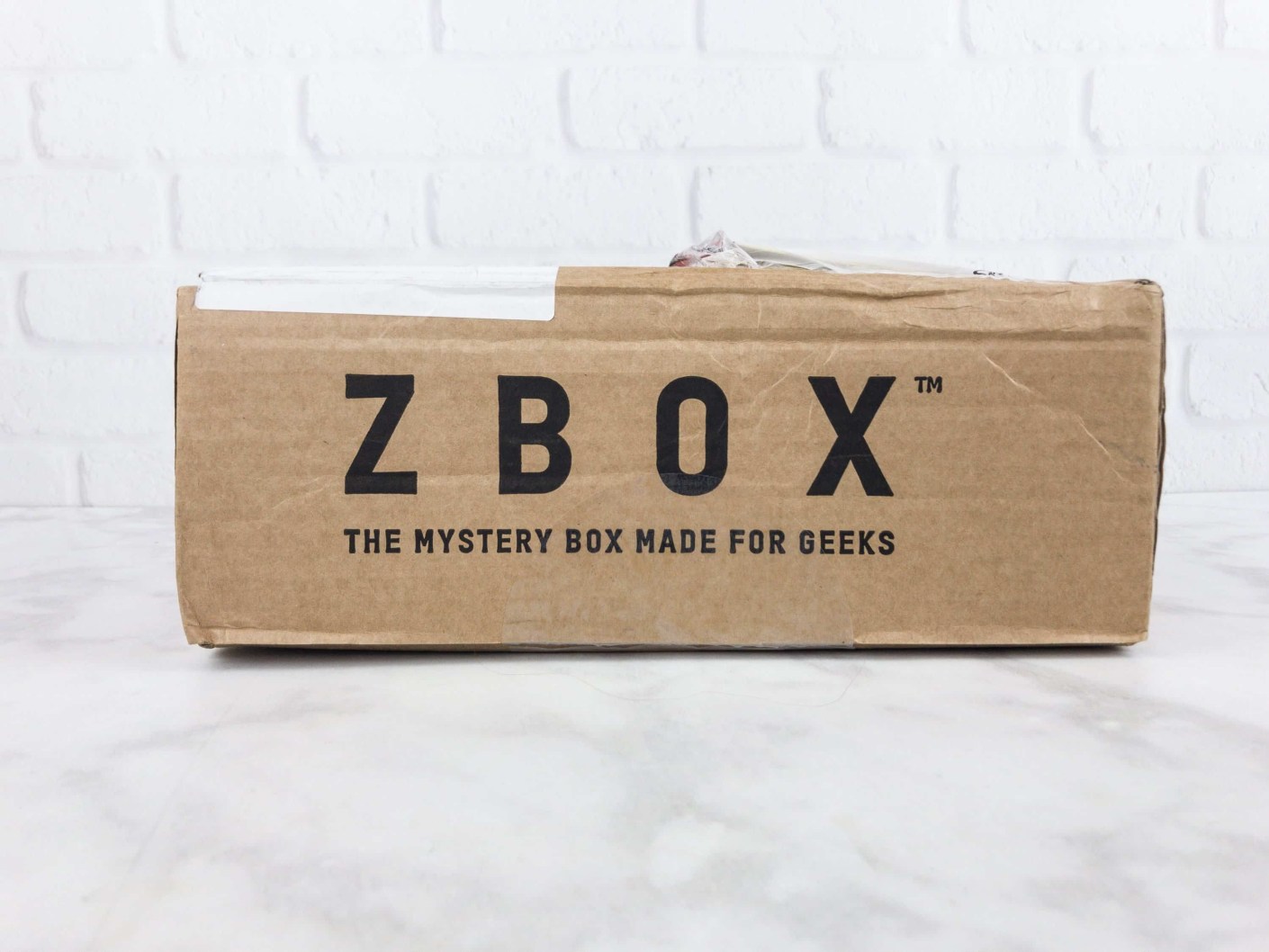 ZBOX Limited Edition LEGO Box Review - Hello Subscription