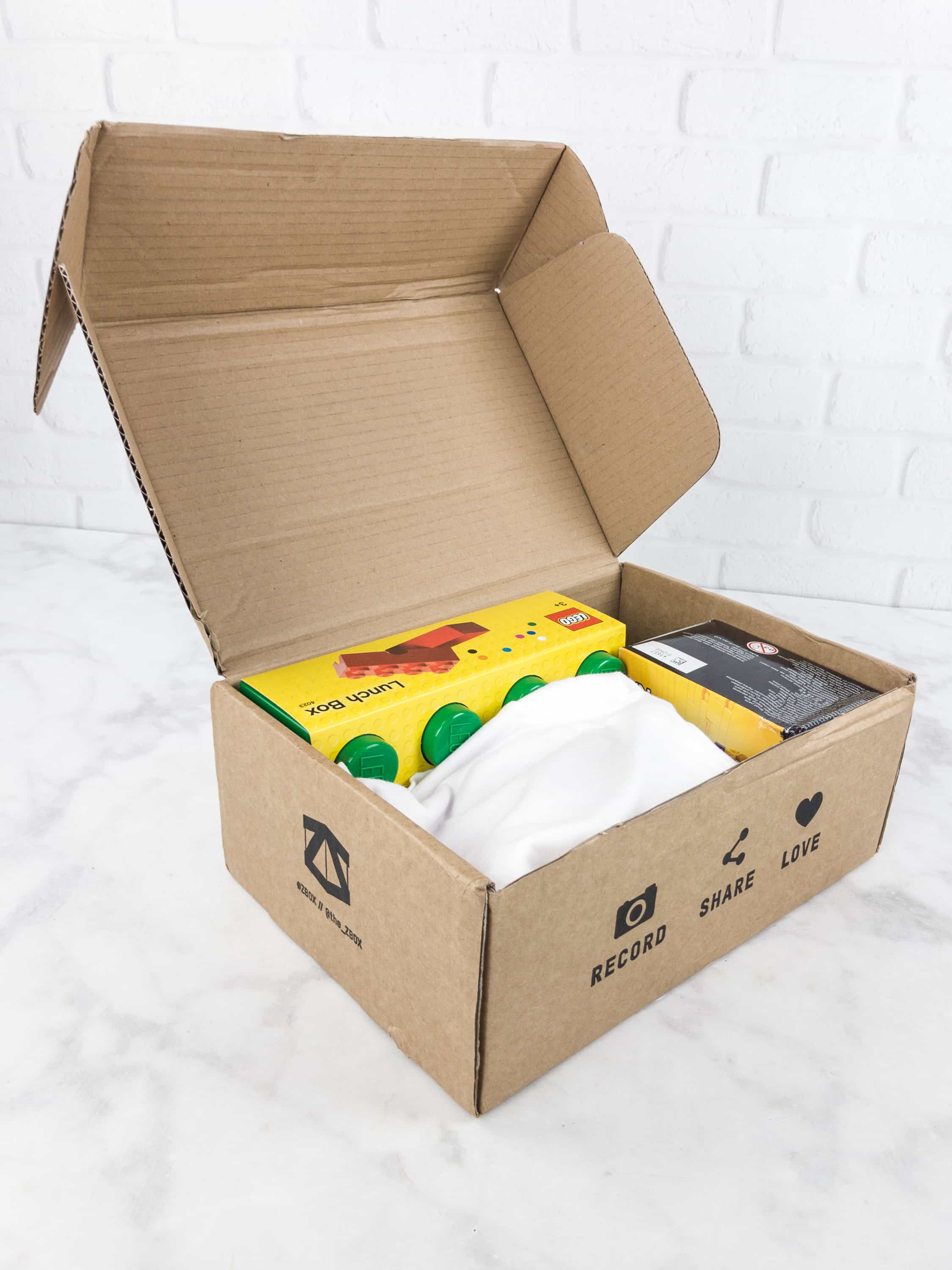 ZBOX Limited Edition LEGO Box Review - Hello Subscription