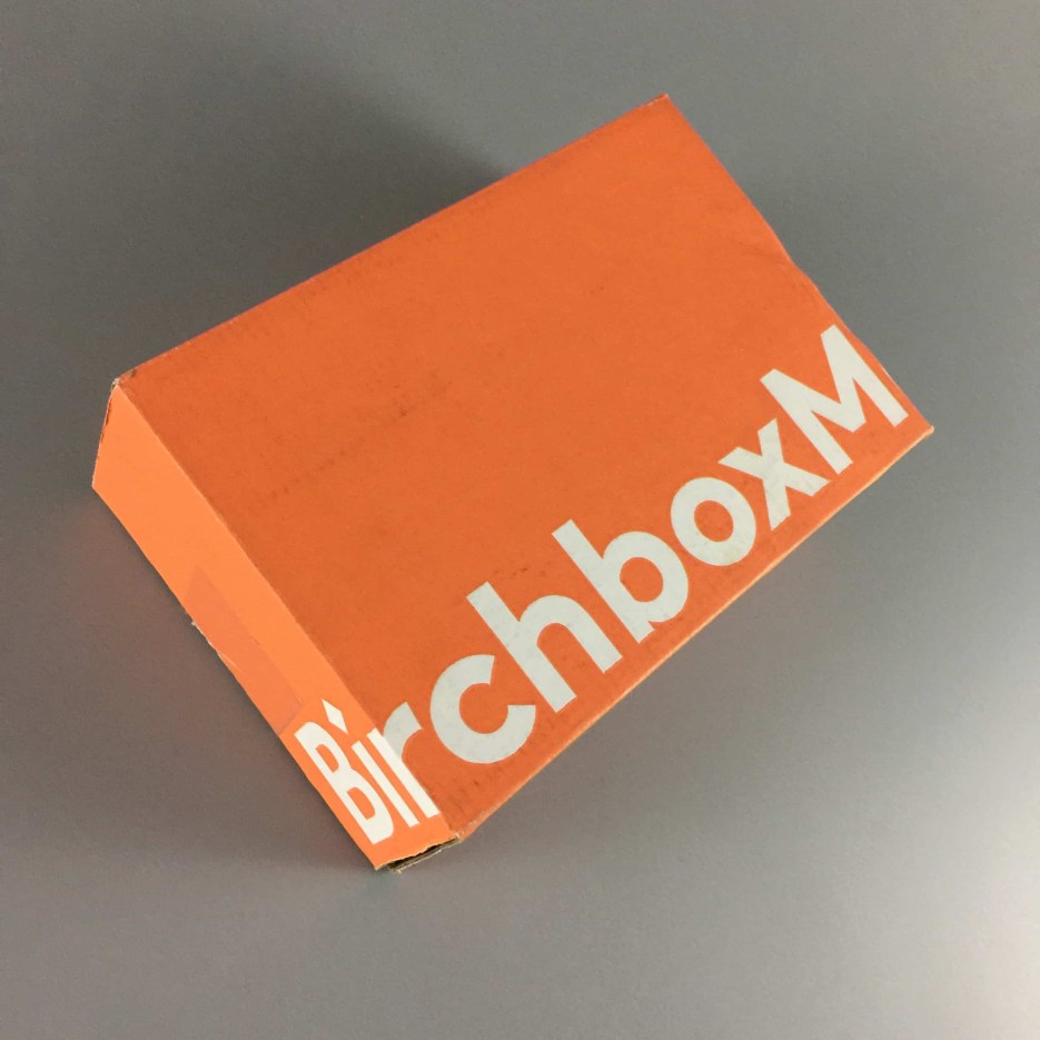 Birchbox Man August 2017 Subscription Box Review & Coupon - Hello ...