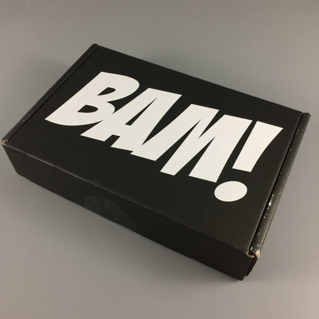 The BAM! Box July 2017 Subscription Box Review & Coupon - Hello ...
