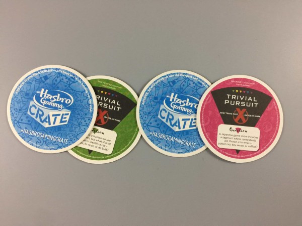 Hasbro Gaming Crate 2017 Subscription Box Review - Party Crate - hello ...