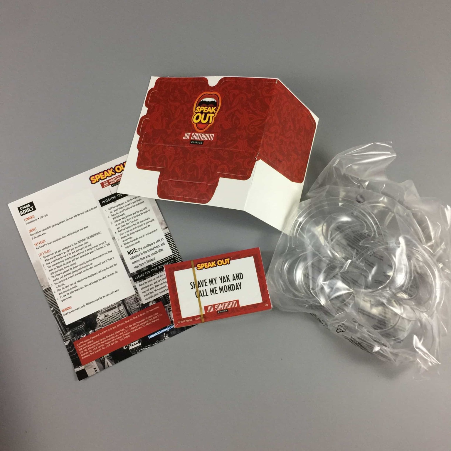 Hasbro Gaming Crate 2017 Subscription Box Review - Party Crate - hello ...