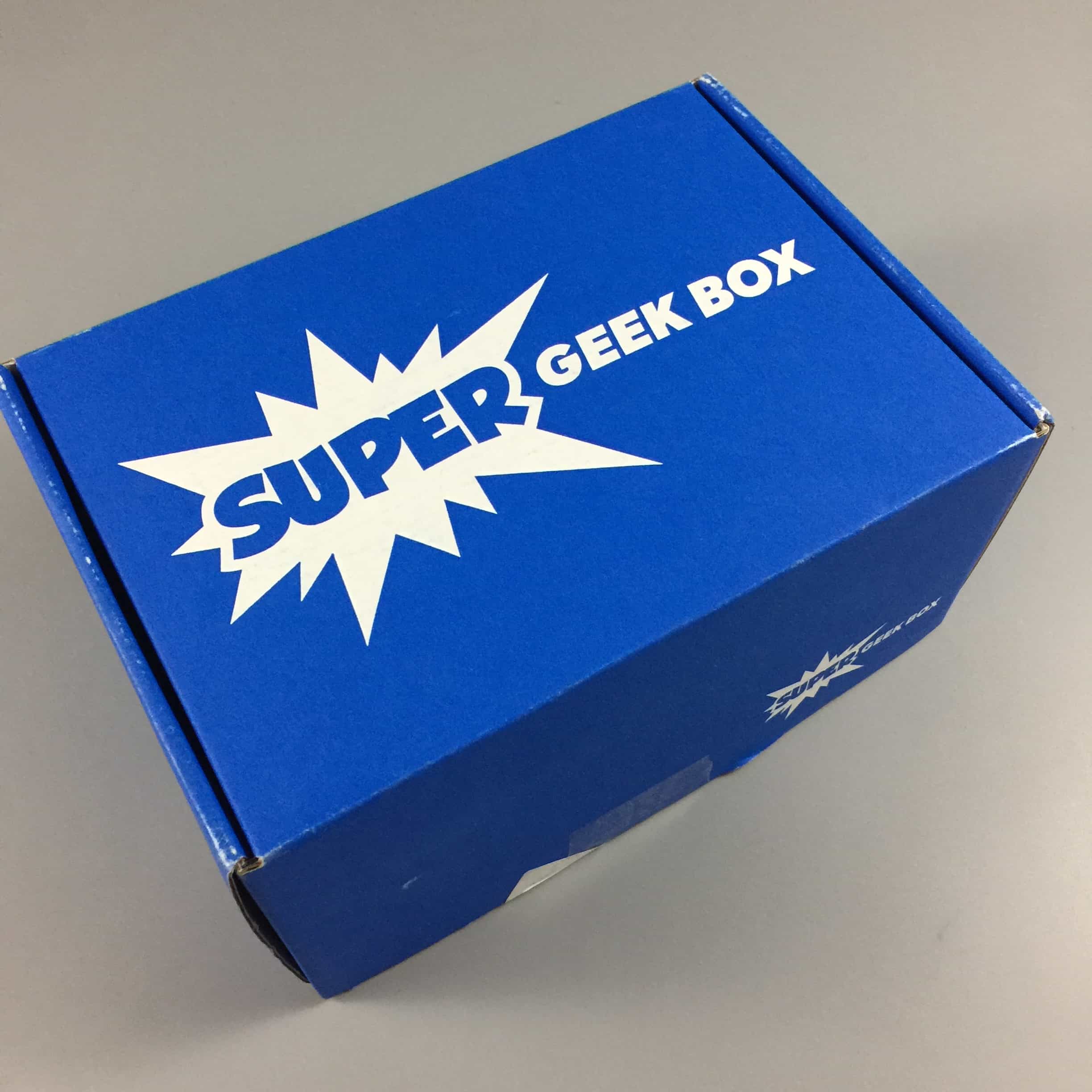 Super Geek Box July 2017 Subscription Box Review & Coupon - Hello ...