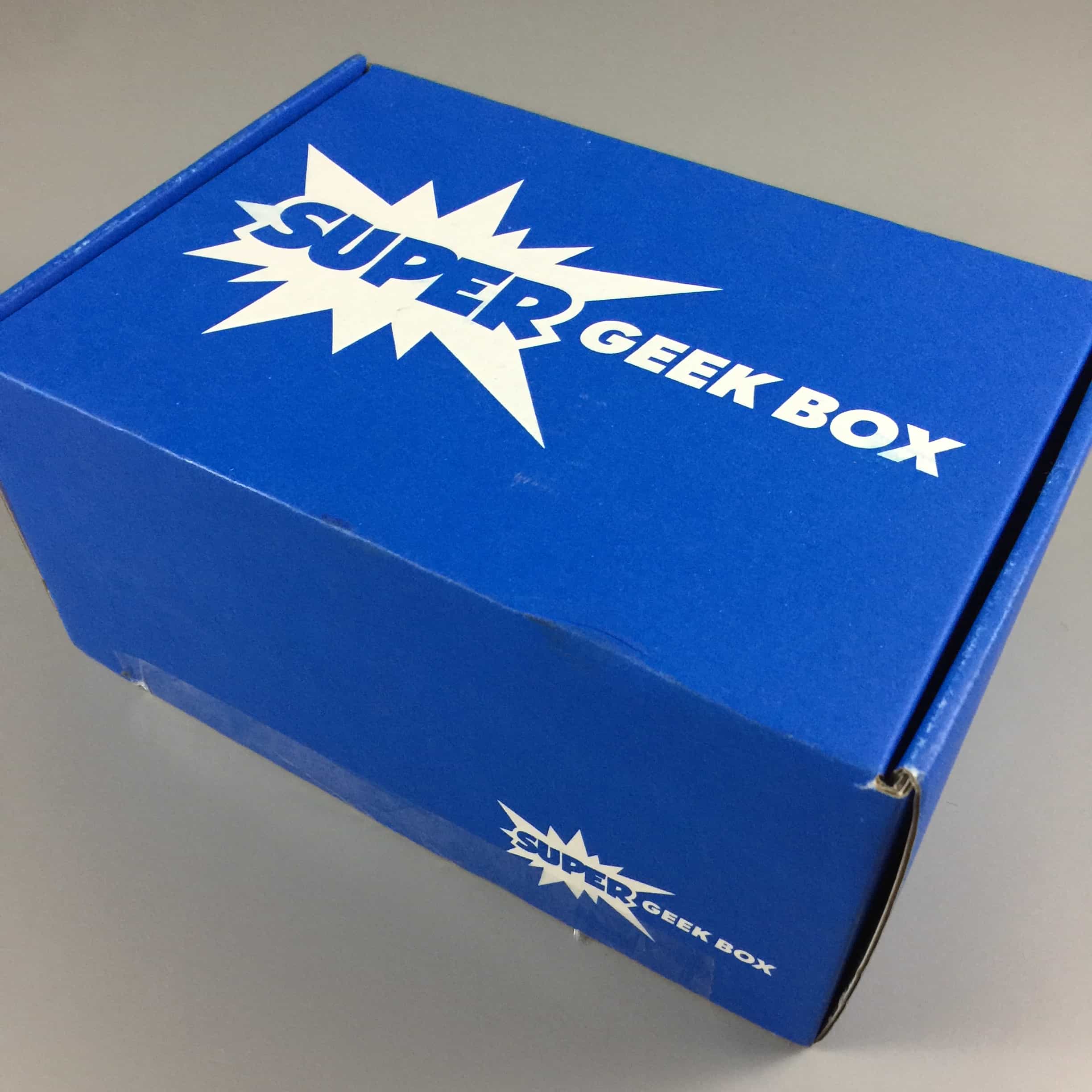 Super Geek Box August 2017 Subscription Box Review & Coupon - Hello ...