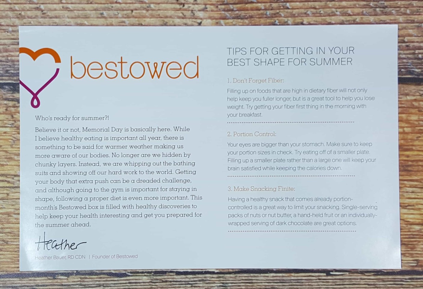 Bestowed May 2017 Subscription Box Review + Coupon! - Hello Subscription