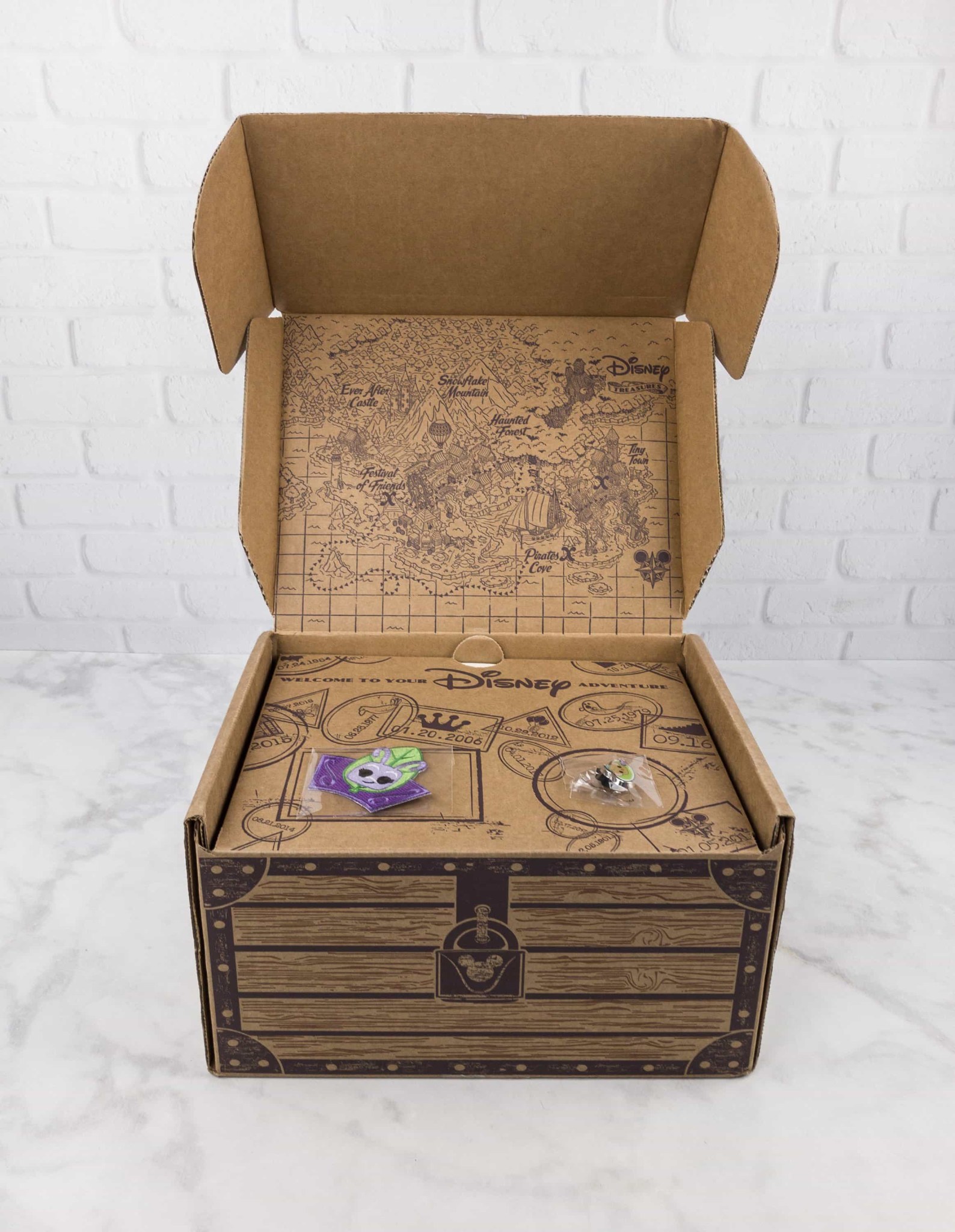 Disney Treasures August 2017 Subscription Box Review - Hello Subscription