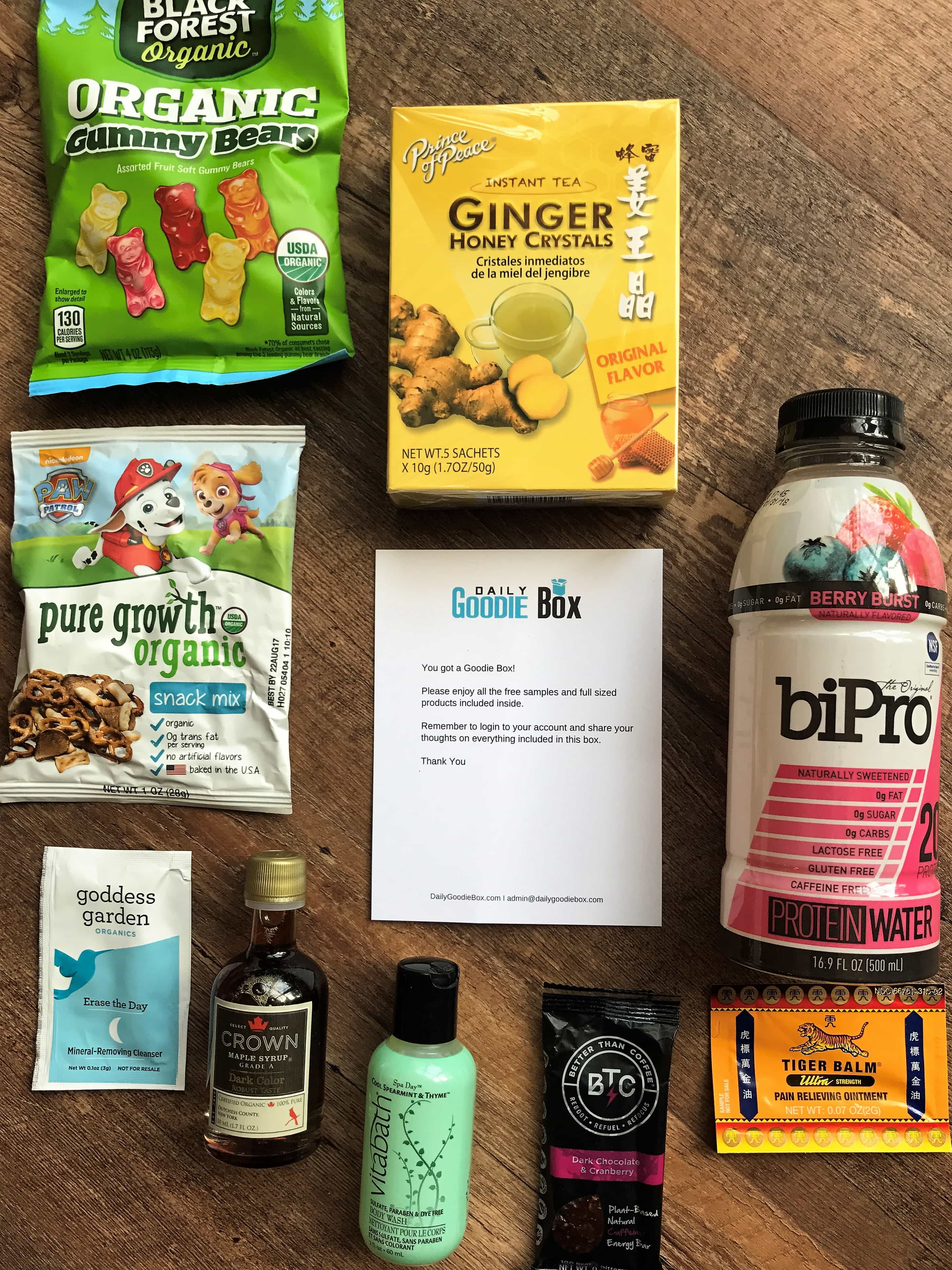 Daily Goodie Box Review - June 2017 - Hello Subscription