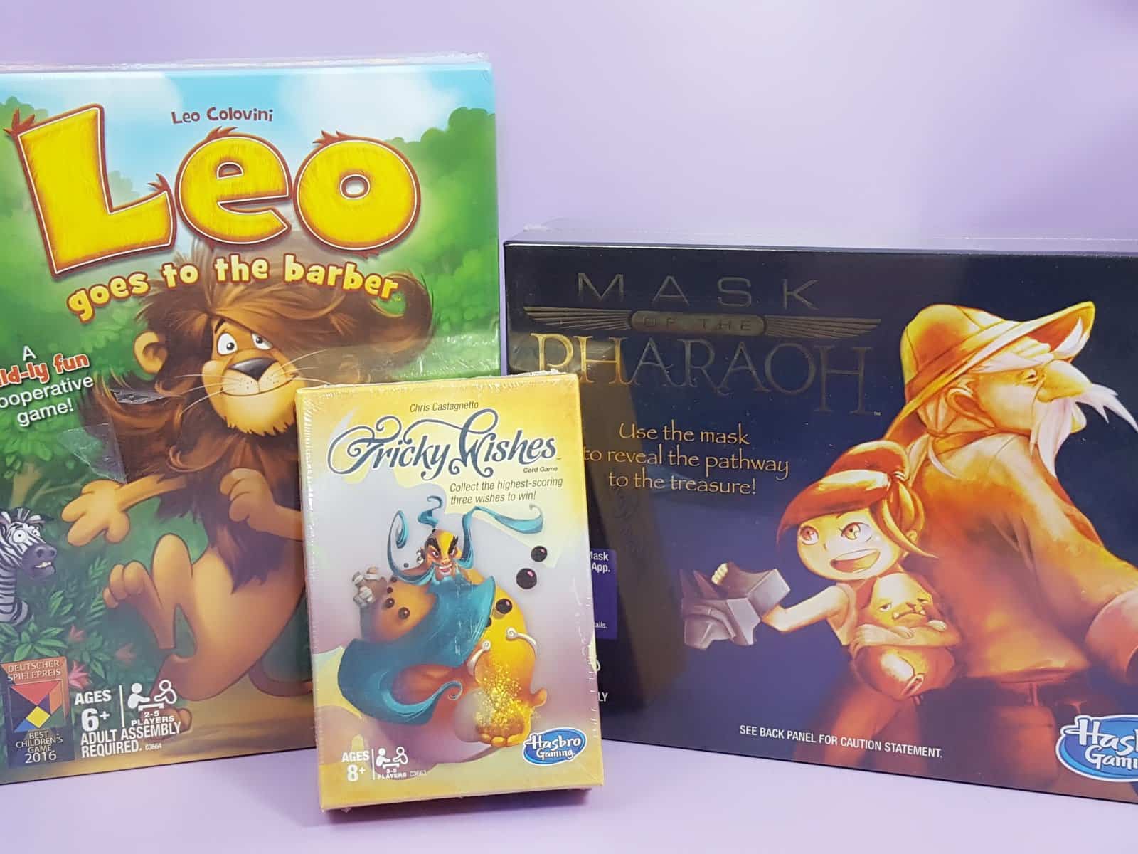 Hasbro Gaming Crate Summer 2017 Subscription Box Review - Family Crate ...