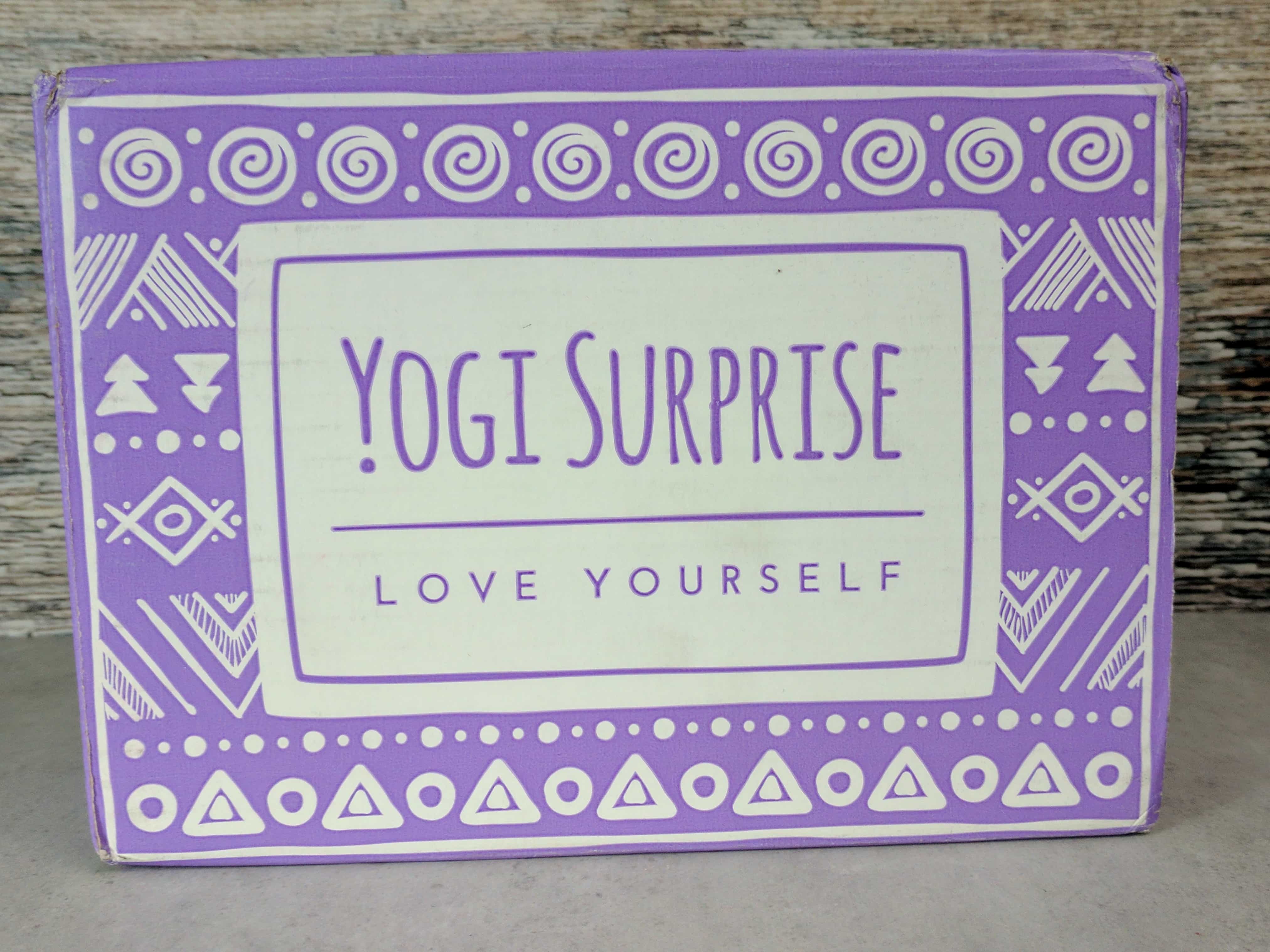 Yogi Surprise Subscription Box Review + Coupon - August 2017 - Hello ...