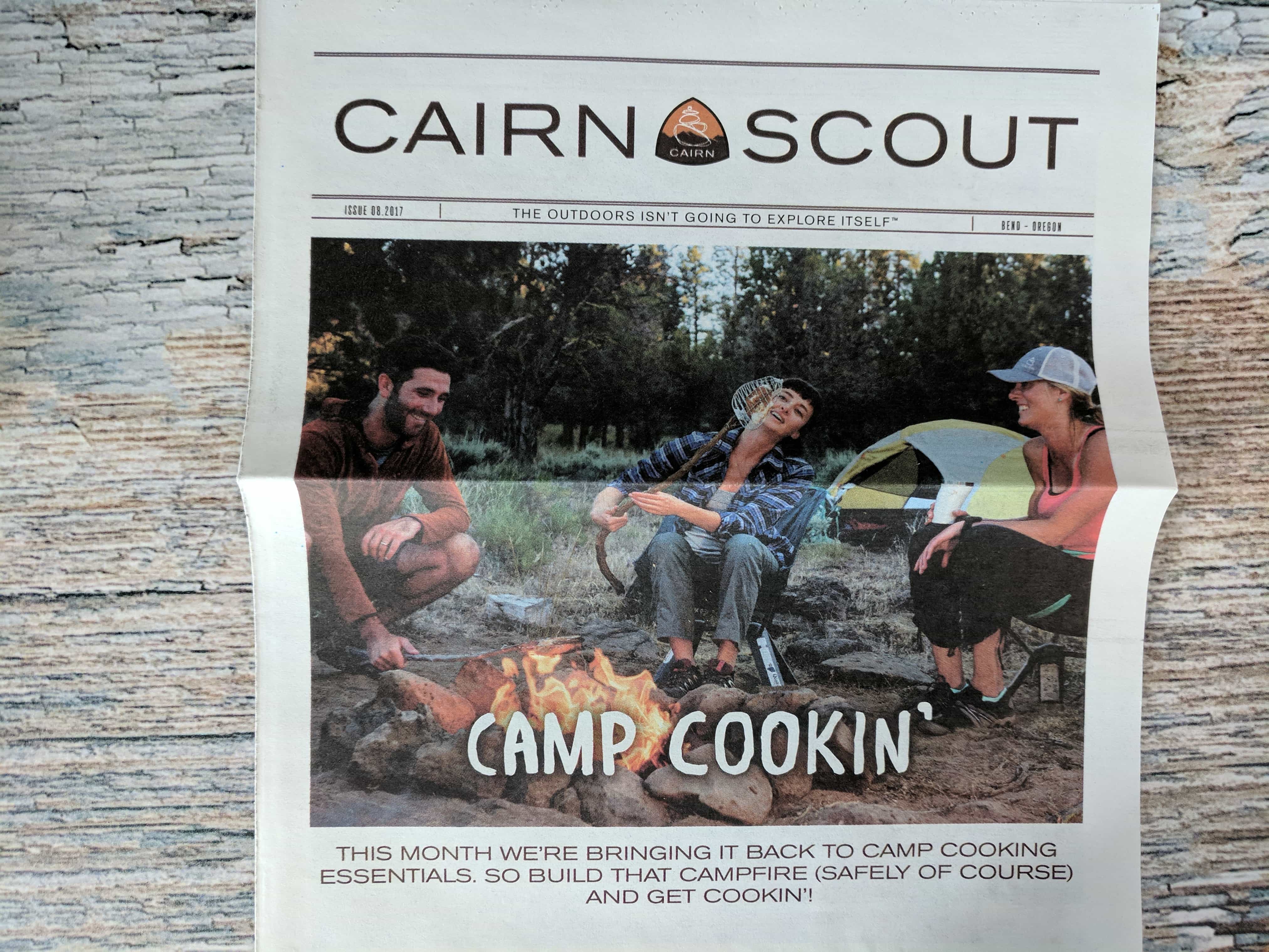 Cairn Subscription Box Review - August 2017 - Hello Subscription