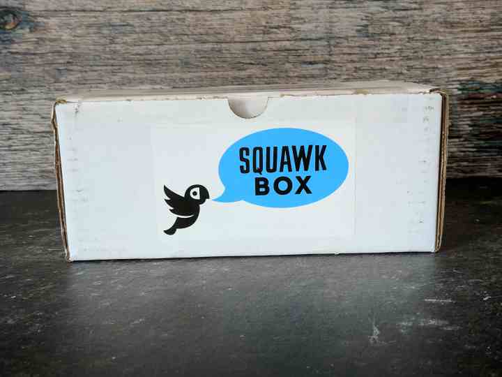 Squawk Box Subscription Box Review - August 2017 - hello subscription