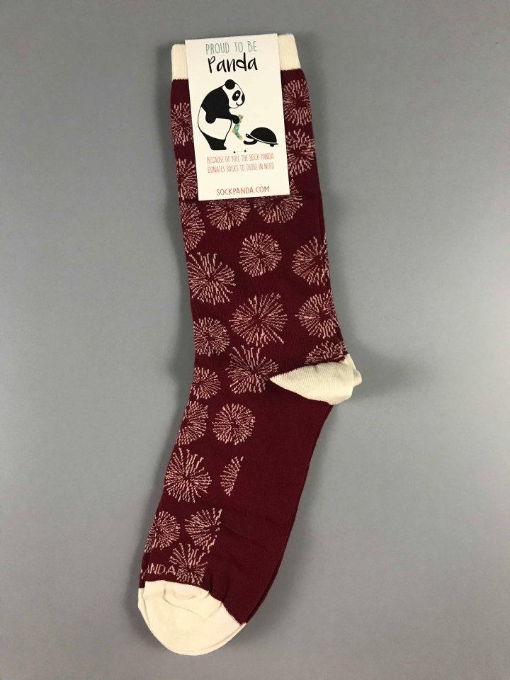 Sock Panda Women Socks August 2017 Subscription Review + Coupon - Hello ...