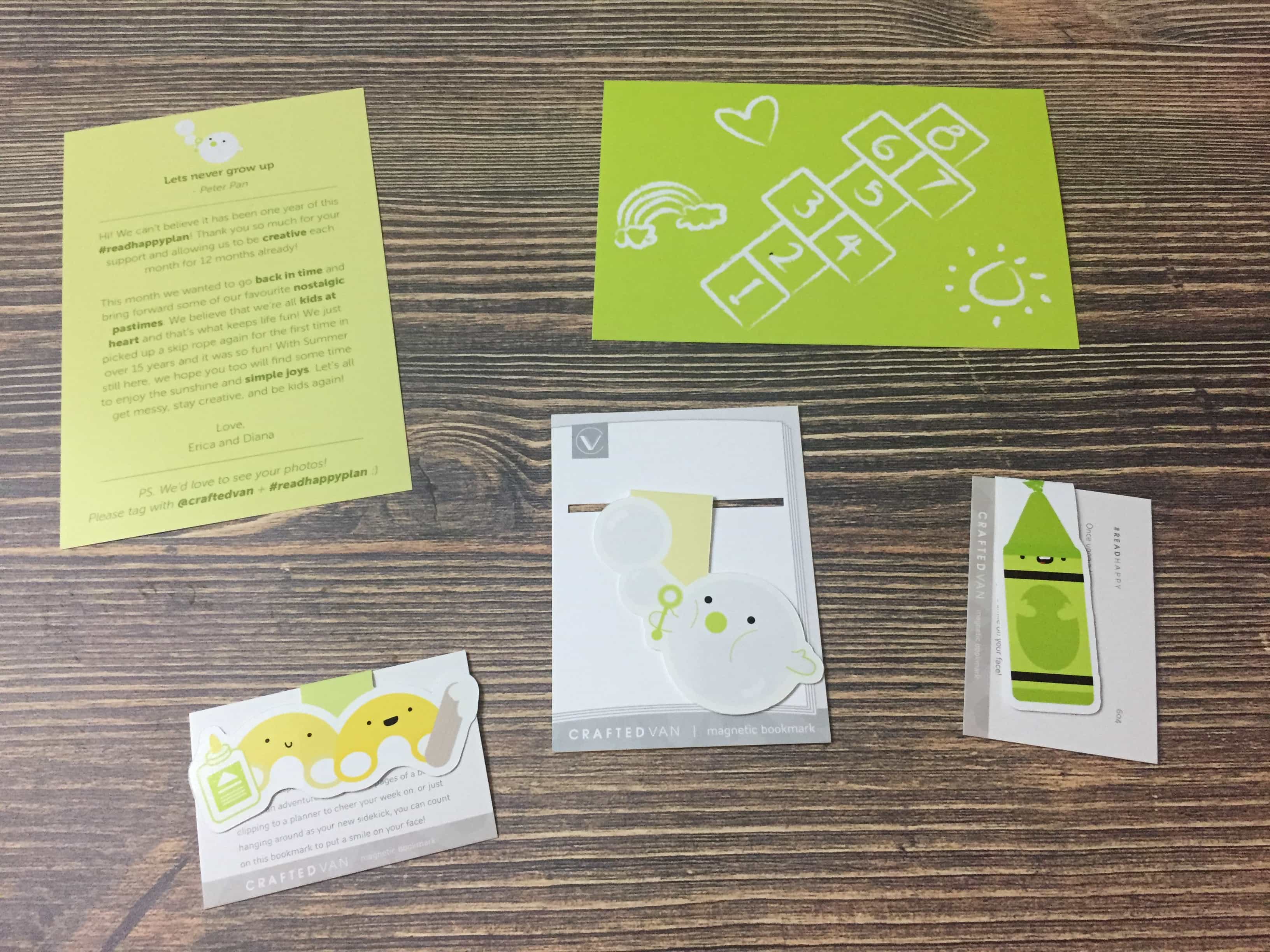 Craftedvan August 2017 Subscription Box Review - Hello Subscription