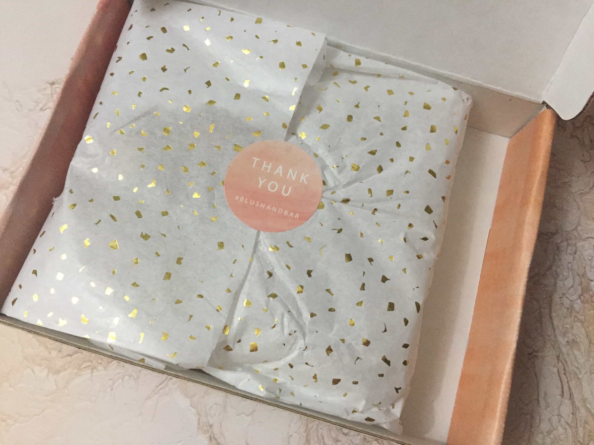 BLUSHBOX by Blush and Bar August 2017 Subscription Box Review - Hello ...