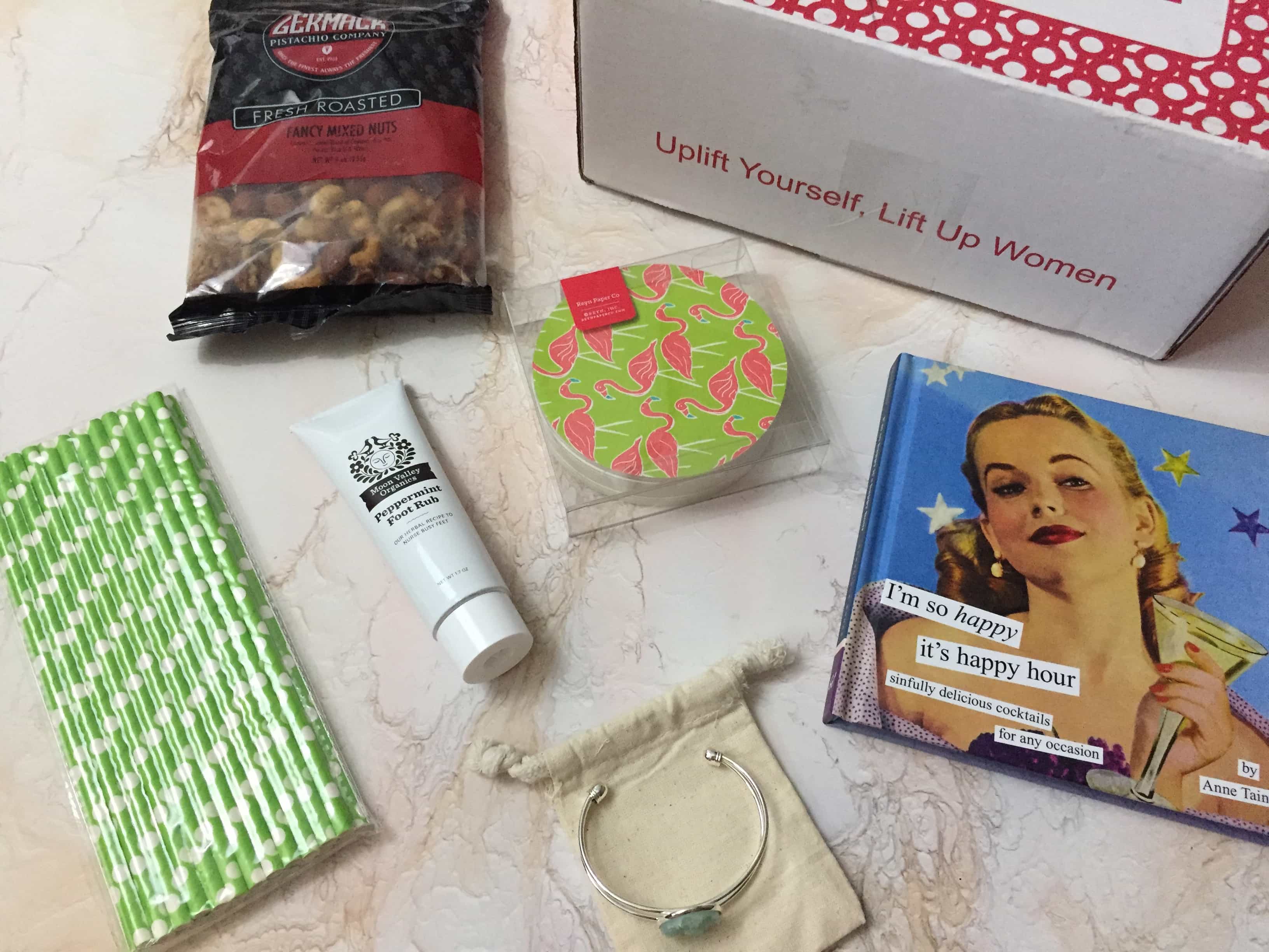 Woman Up Box August 2017 Subscription Box Review + Coupon! - Hello ...