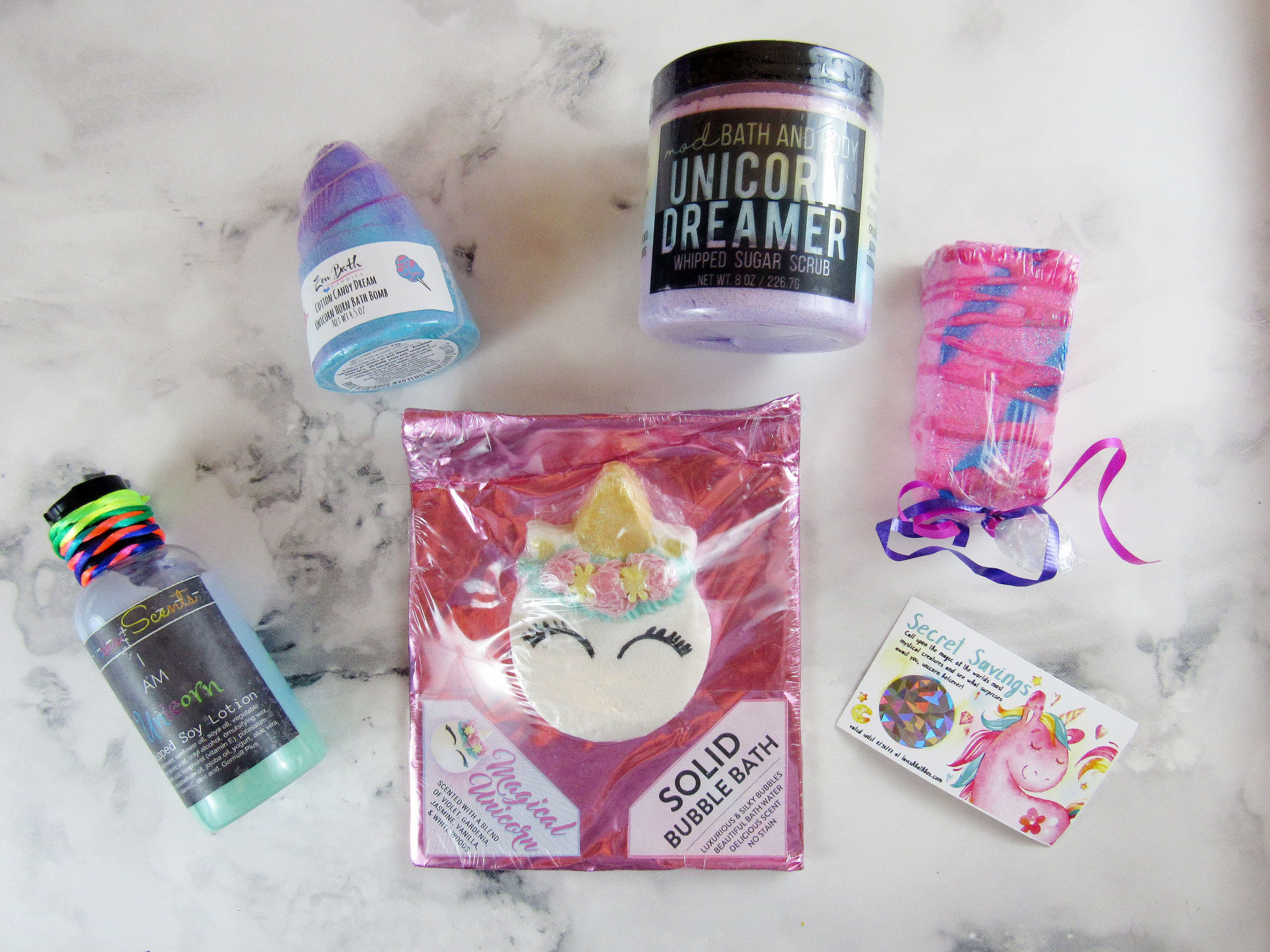 Lavish Bath Box July 2017 Subscription Box Review - Hello Subscription