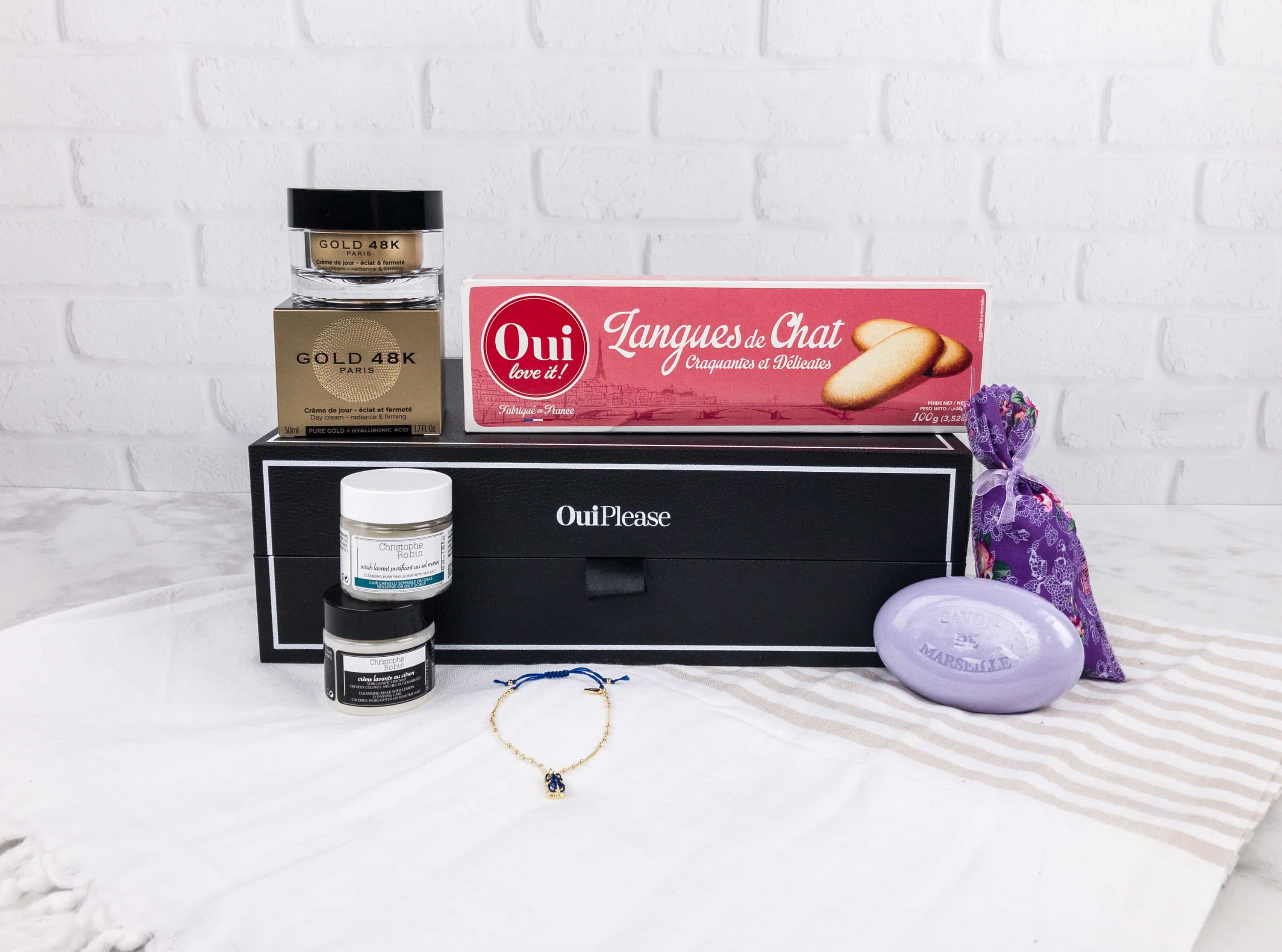 Oui Please August 2017 Subscription Box Review: Vol. 3.1 - Hello ...