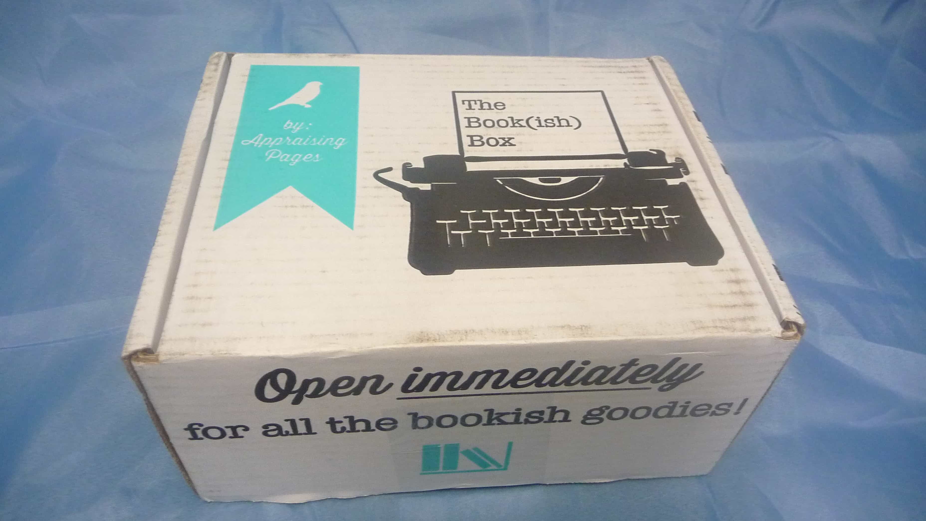 The Bookish Box July 2017 Subscription Box Review + Coupon - Hello ...